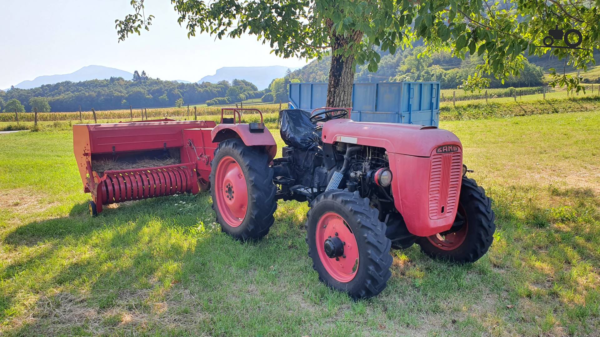 Same Puledro - France - Tracteur image #1484780