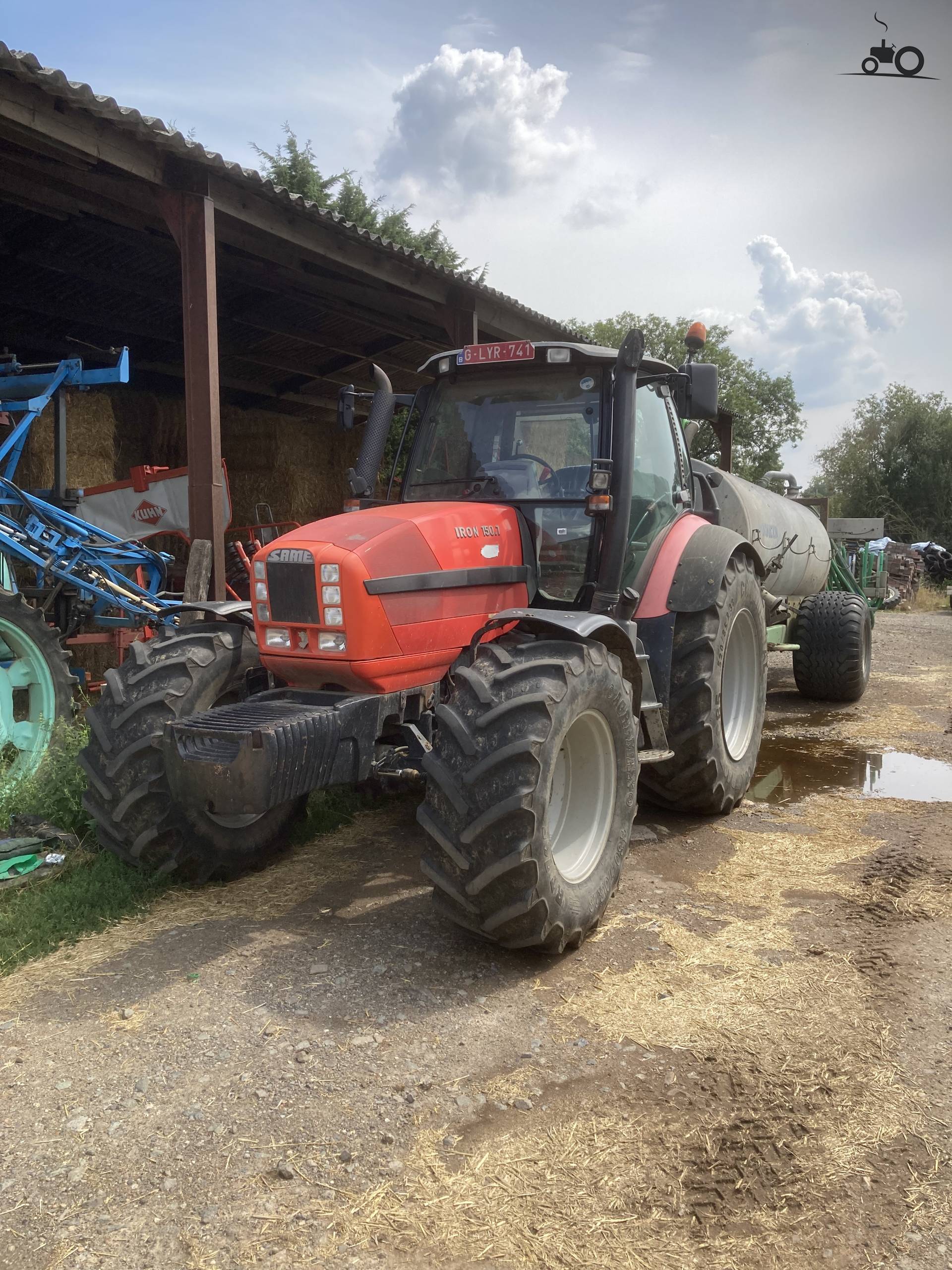 Foto Same Iron 150 #1486708