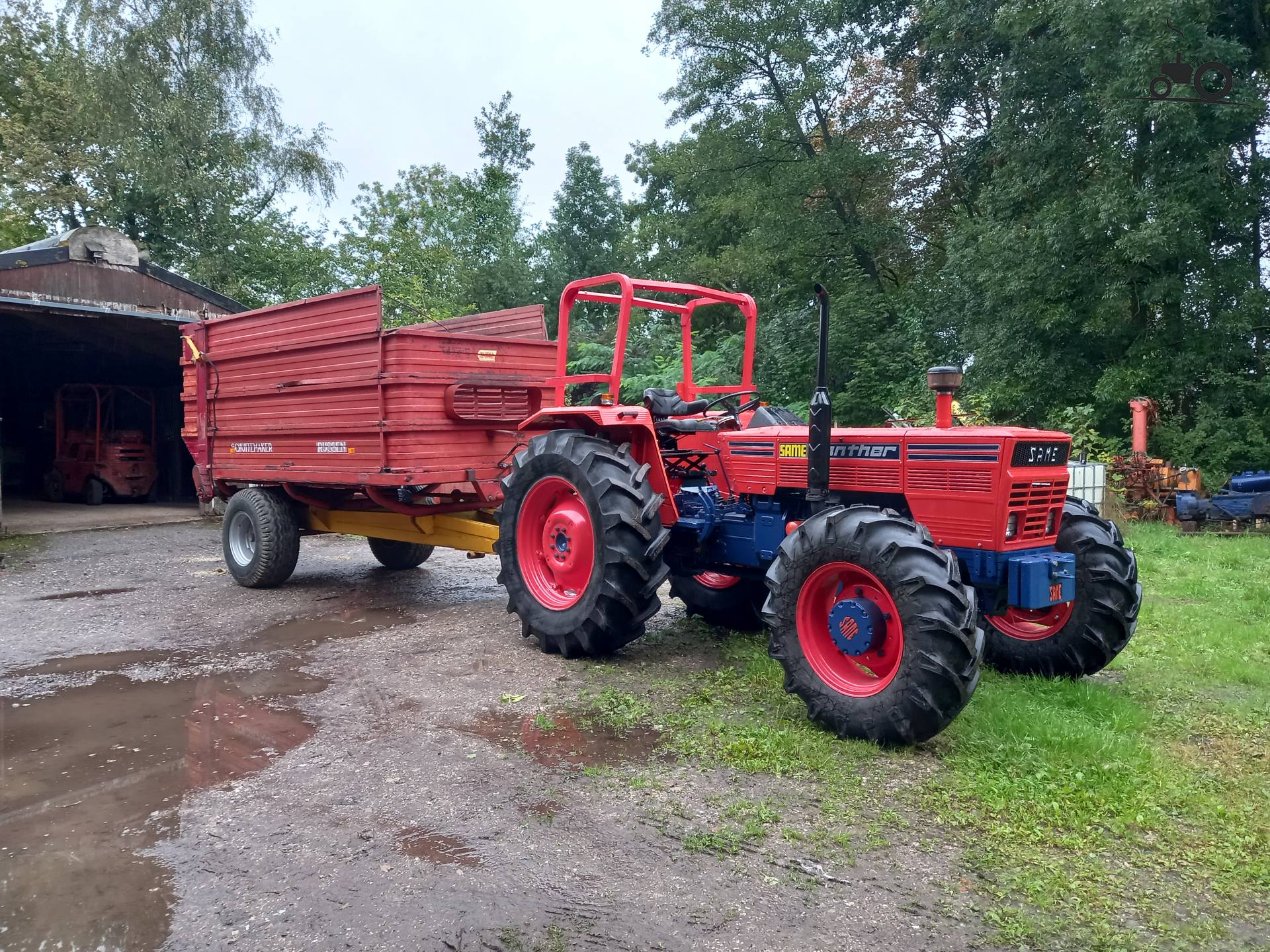 Foto Same Panther 90 #1492437