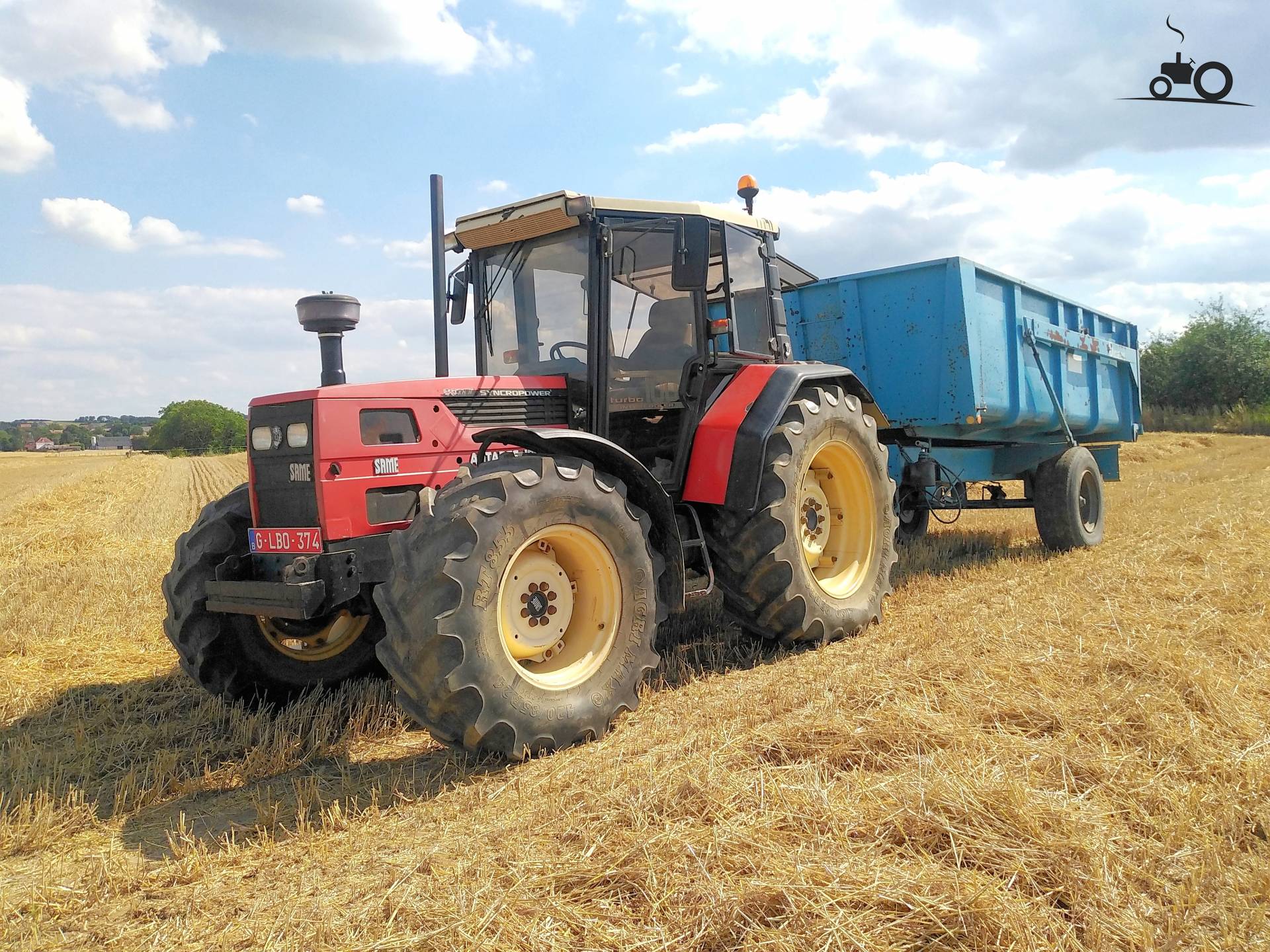 Foto Same Antares 100 #1500133