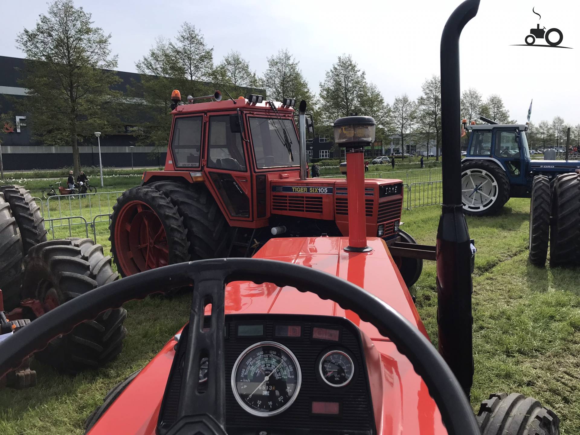 Foto Same Tiger Six 105 #1517004