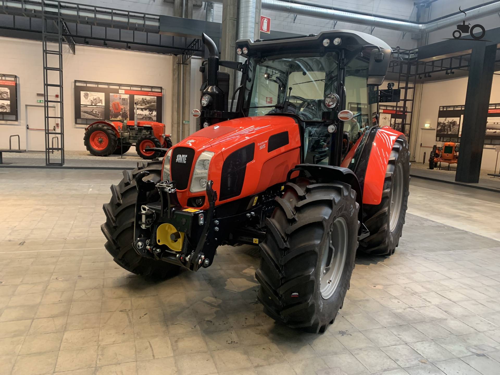 Foto Same Explorer 95 #1522201