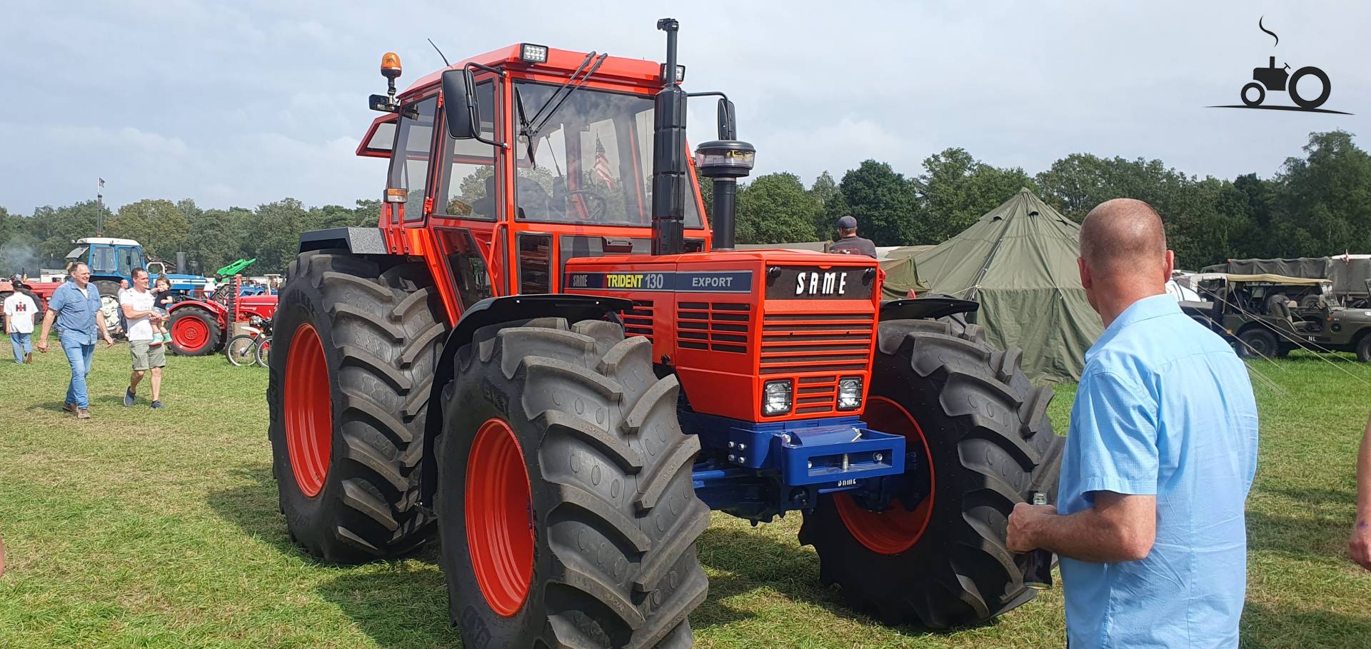 Foto Same Trident 130 #1534177