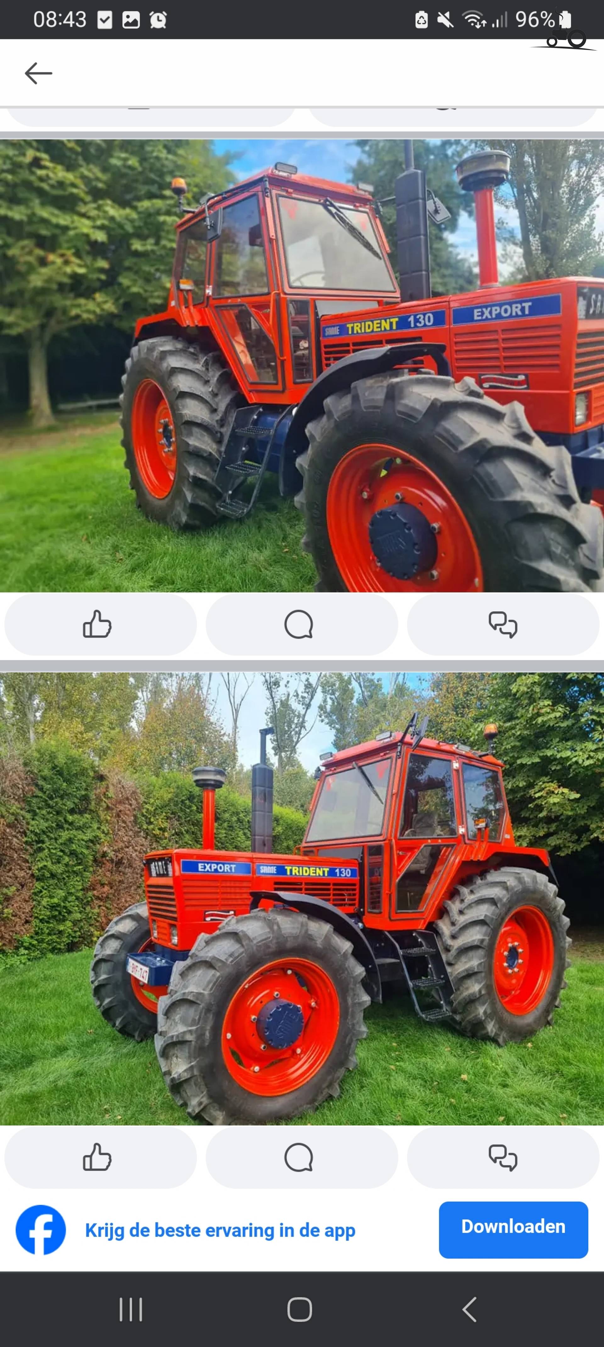 Foto Same Trident 130 #1539655