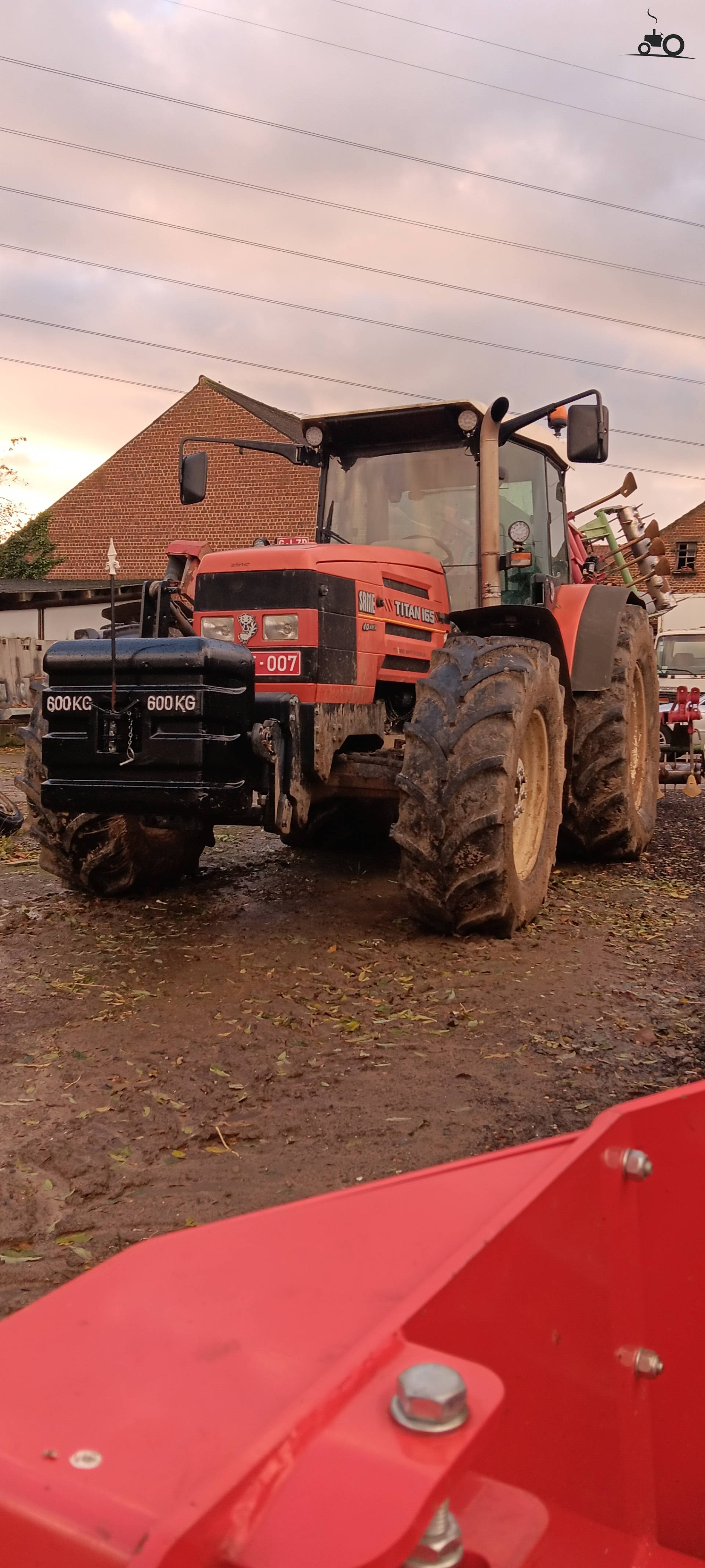 Foto Same Titan 165 #1545055