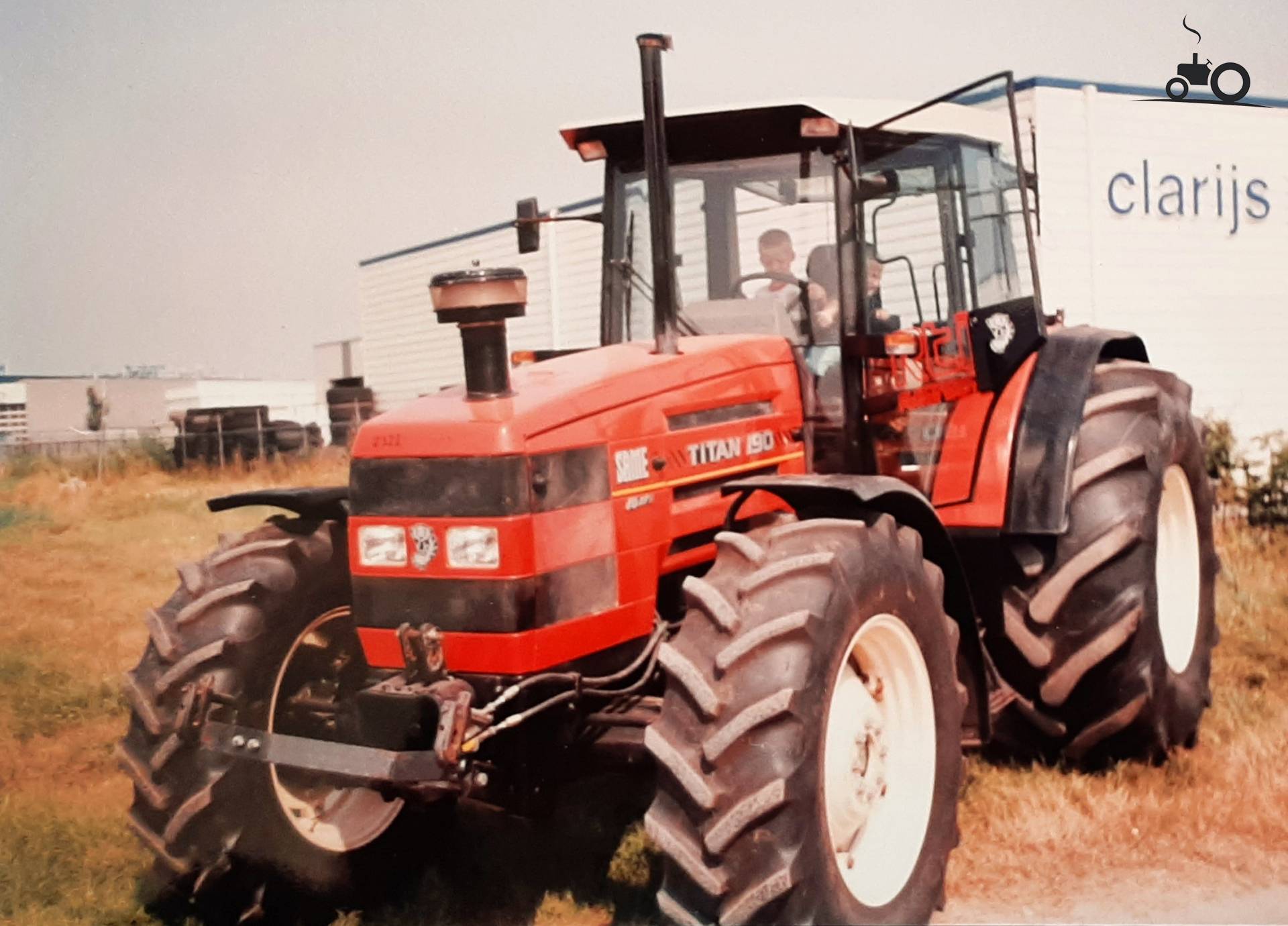 Foto Same Titan 190 #1553876