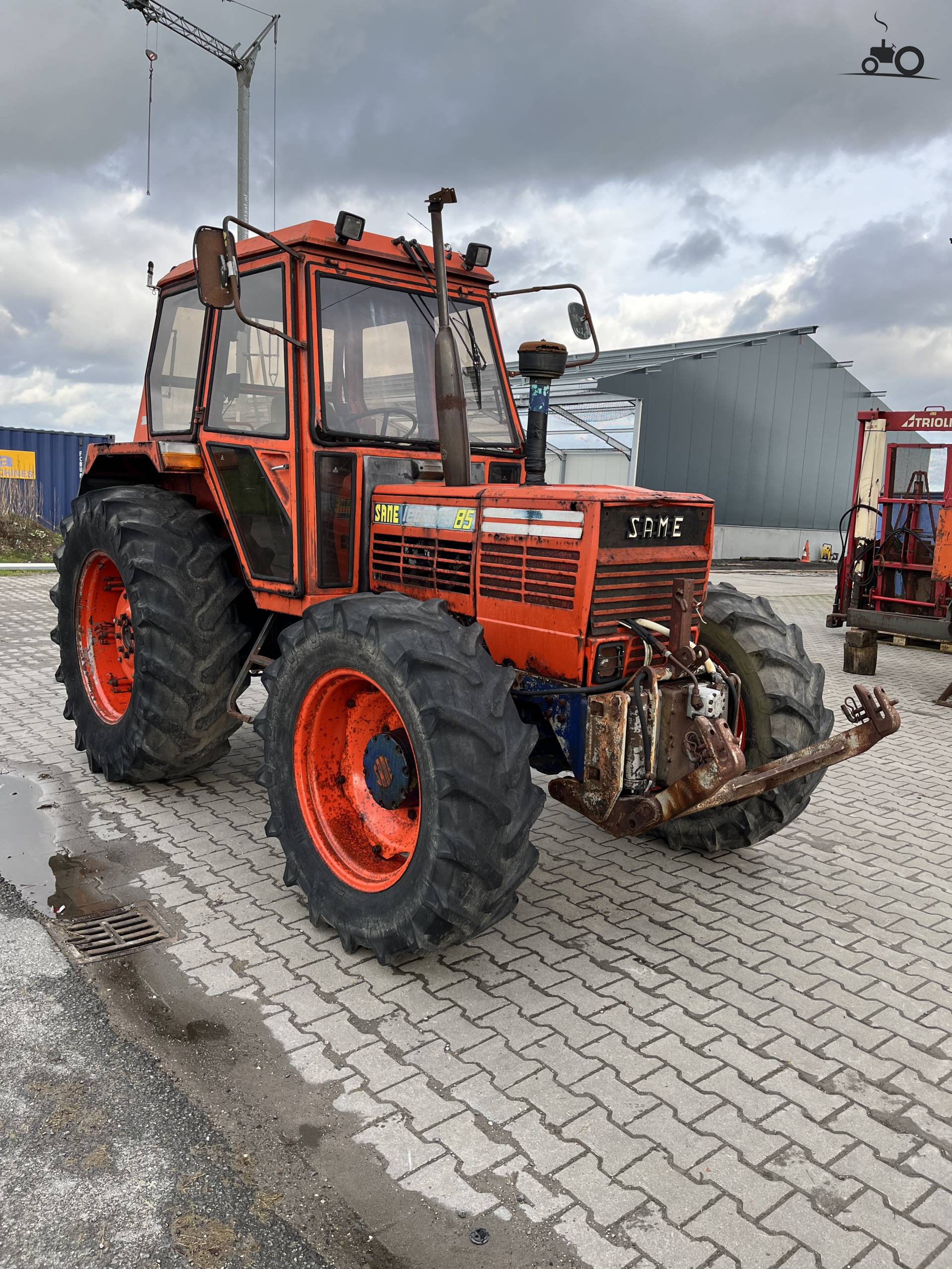 Foto Same Leopard 85 #1555226