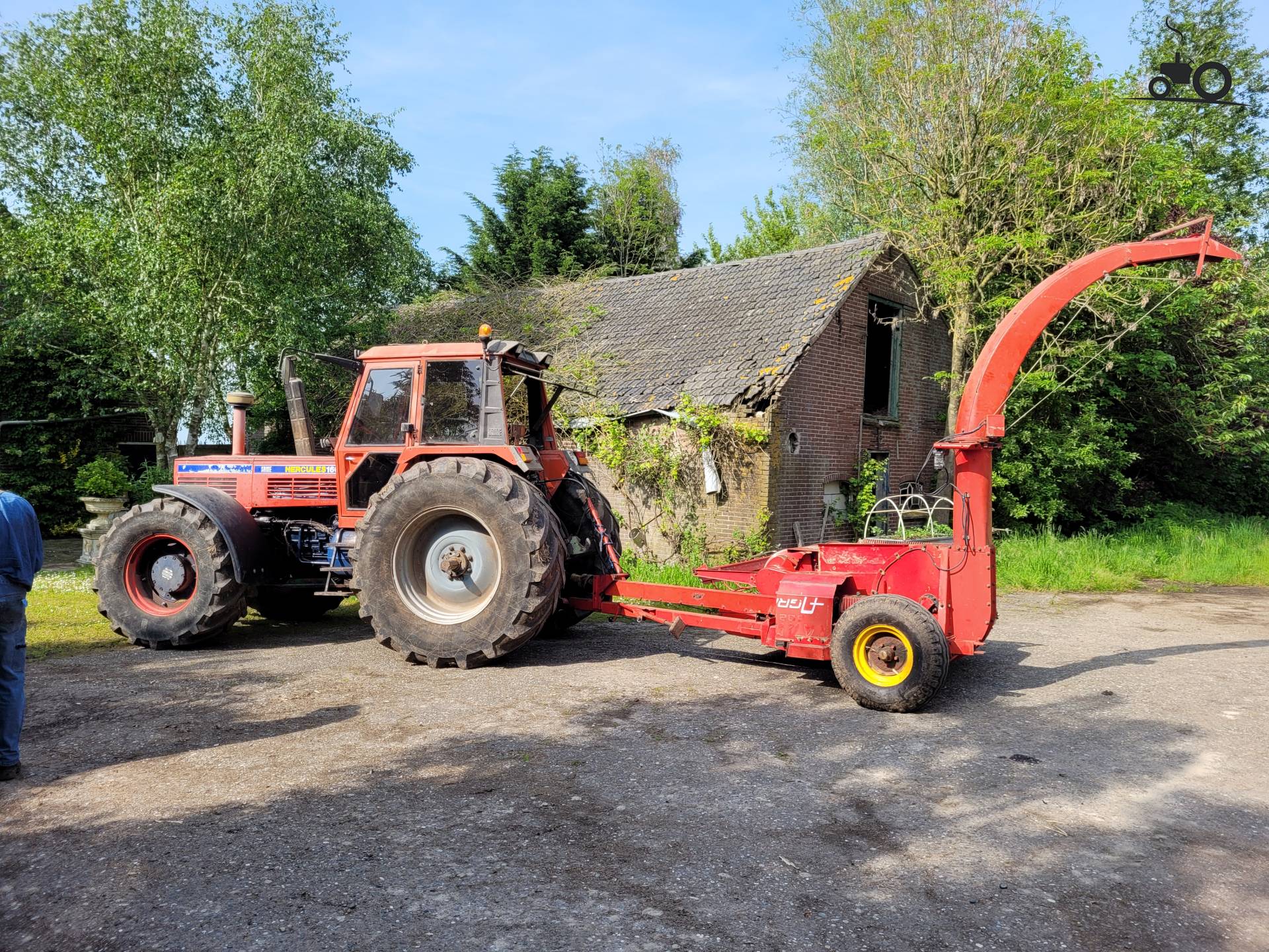 Foto Same Hercules 160 #1567551