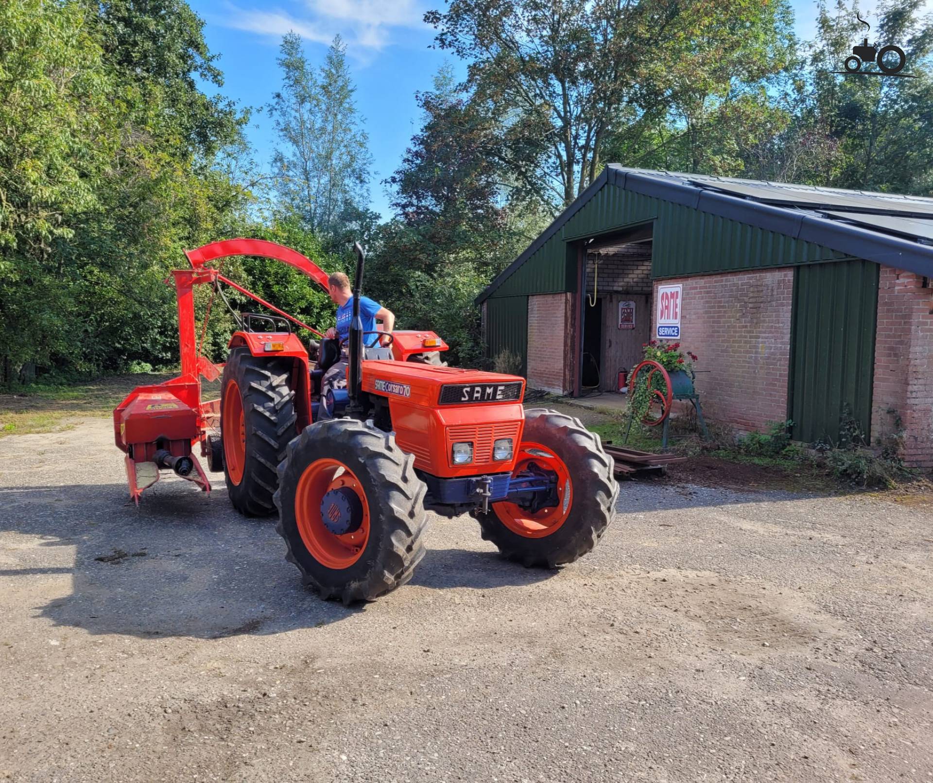 Foto Same Corsaro 70 #1587531