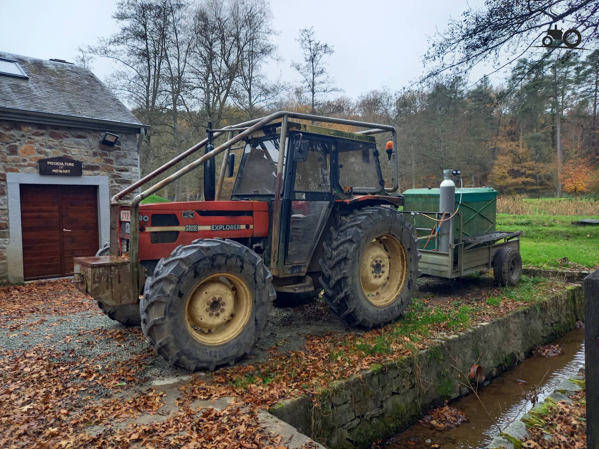 Foto Same Explorer 80 #1595756