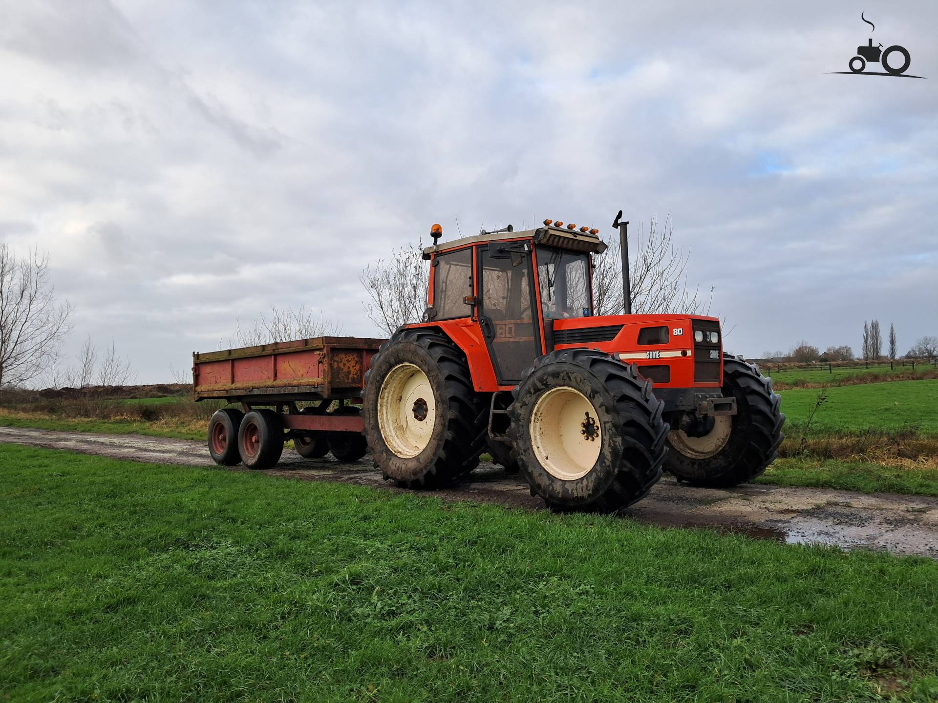 Foto Same Explorer 80 #1599477