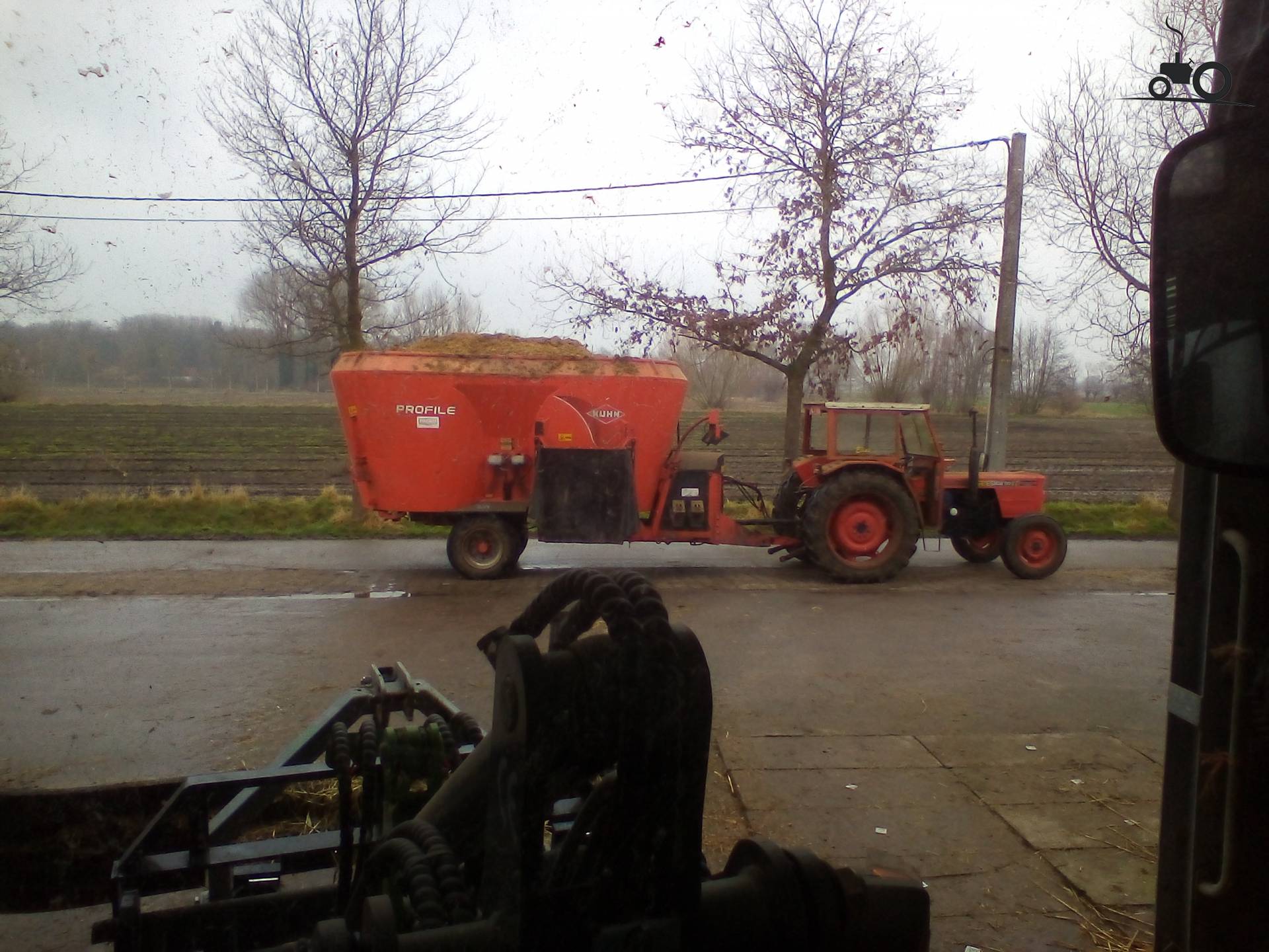 Ieder paard weer wakker 😅