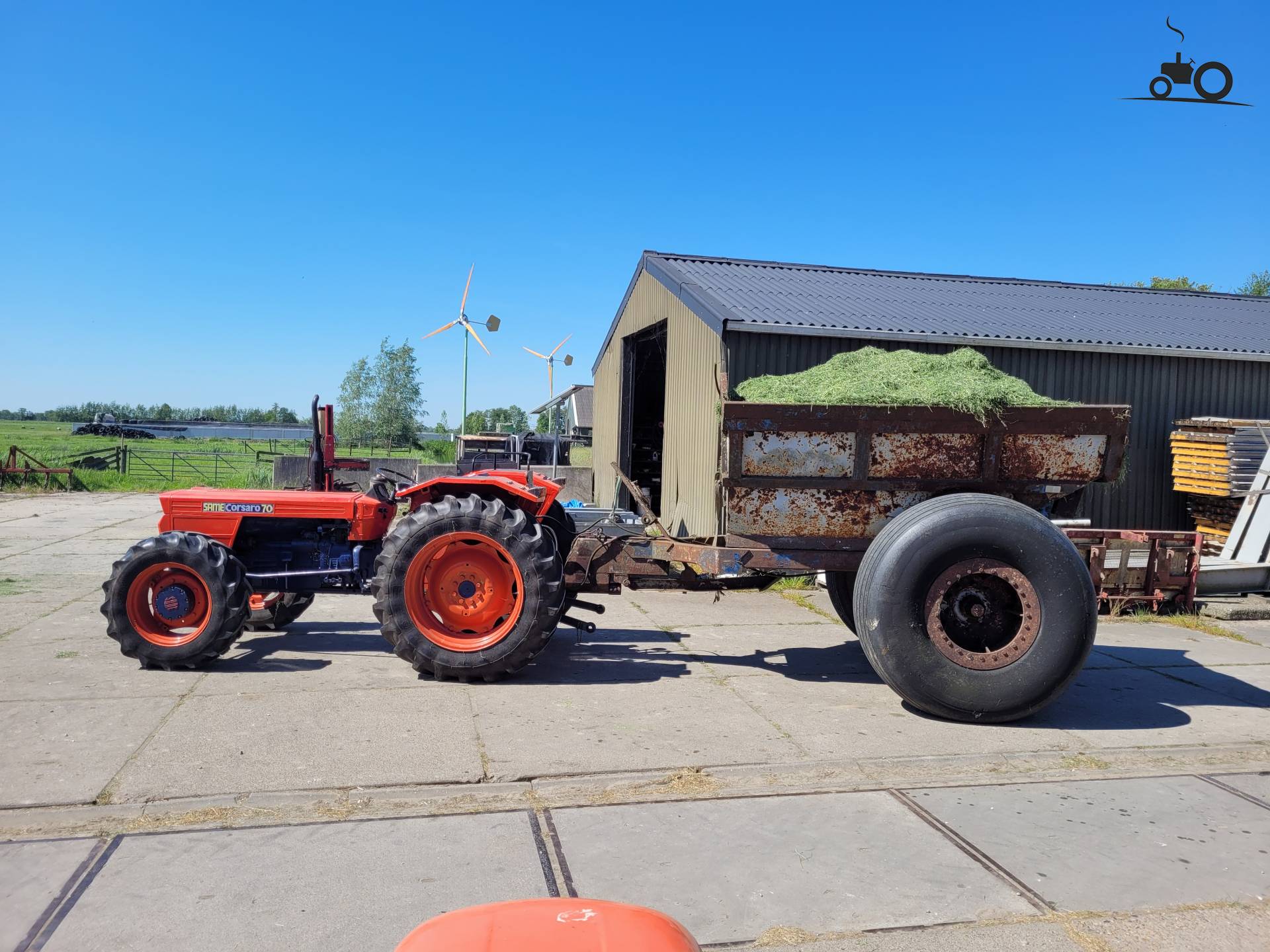 Foto Same Corsaro 70 #1620805