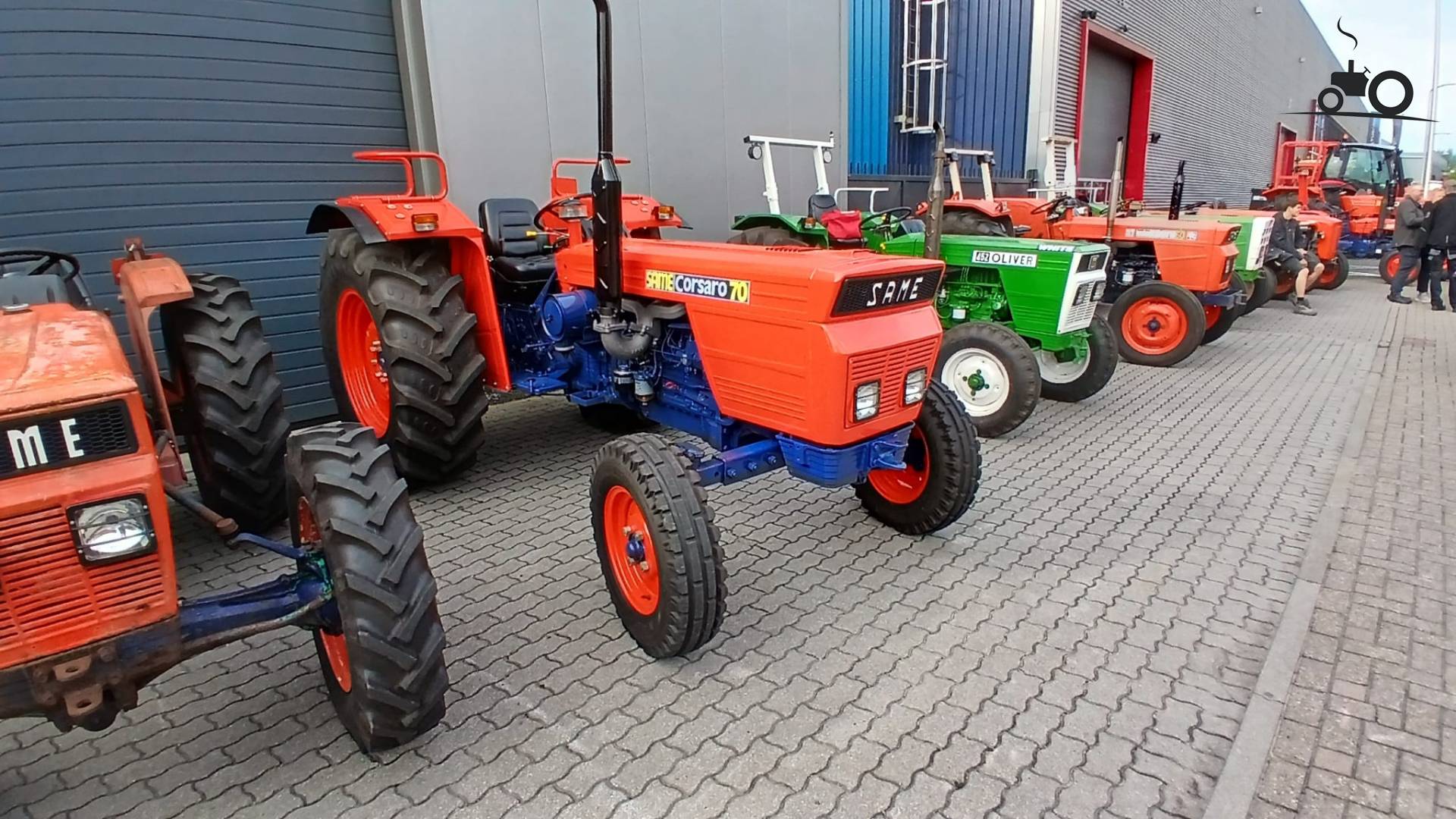 Foto Same Corsaro 70 #1622310