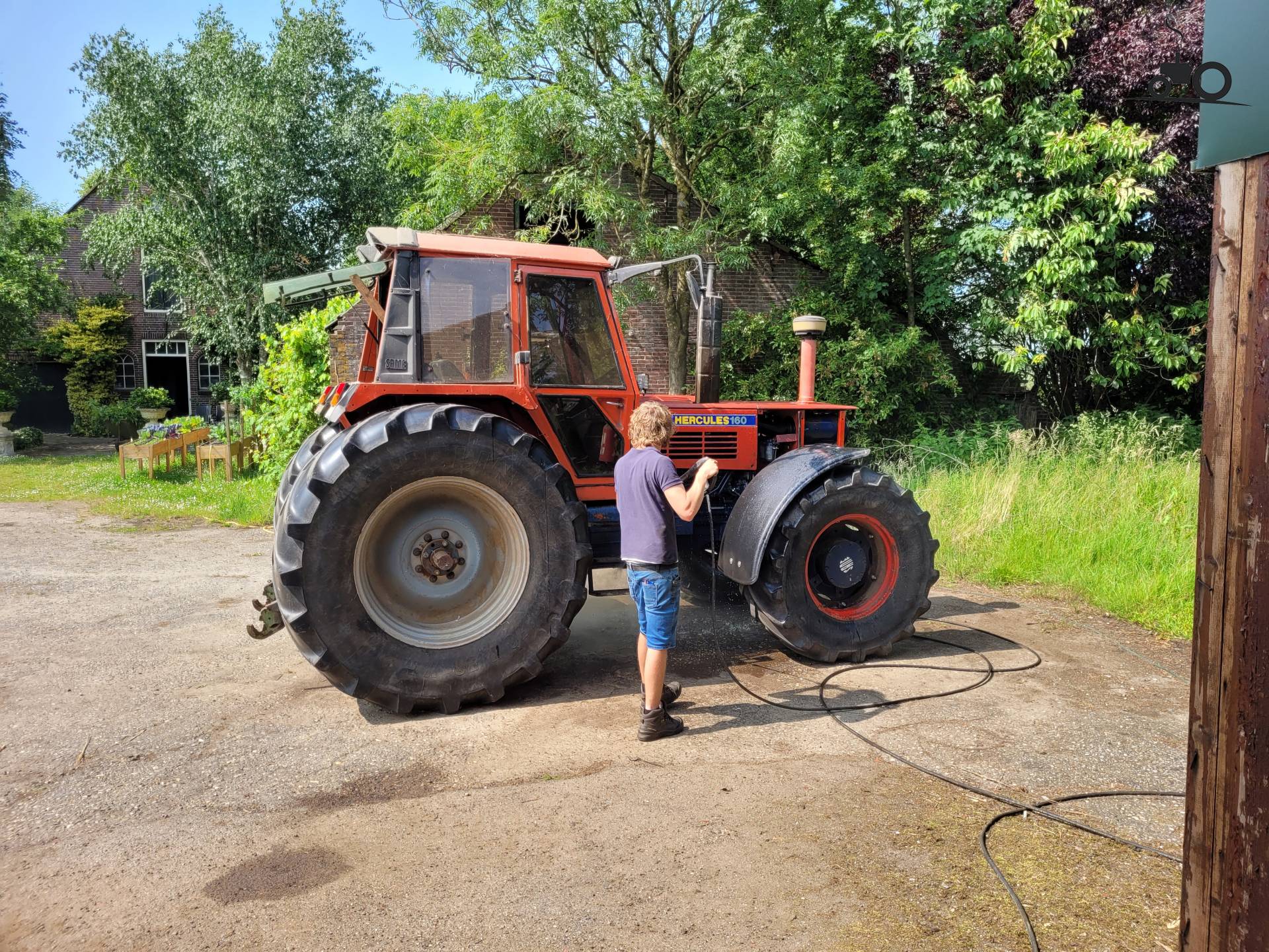 Foto Same Hercules 160 #1622393