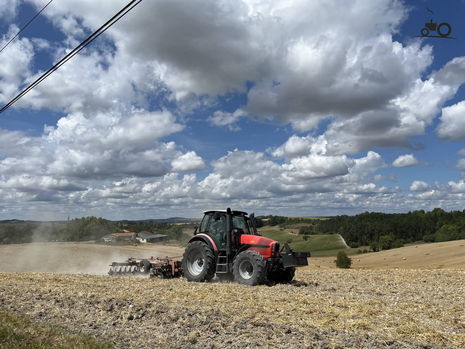 Schijveneggen in de Dordogne