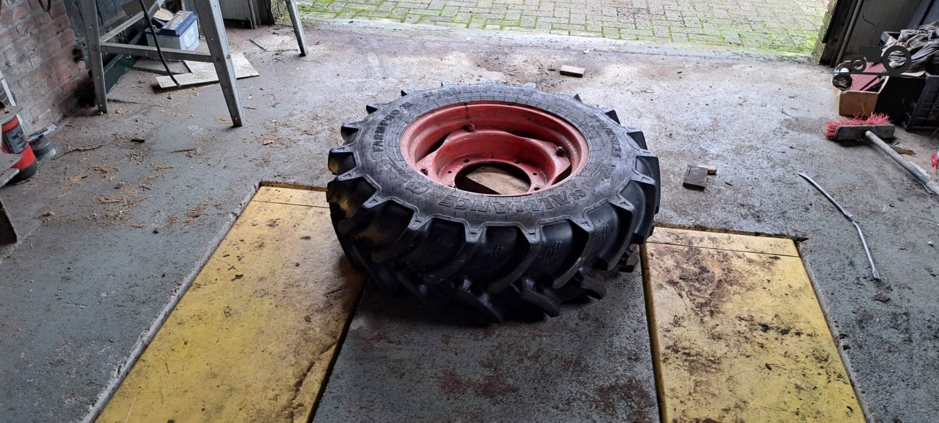 spierballen training