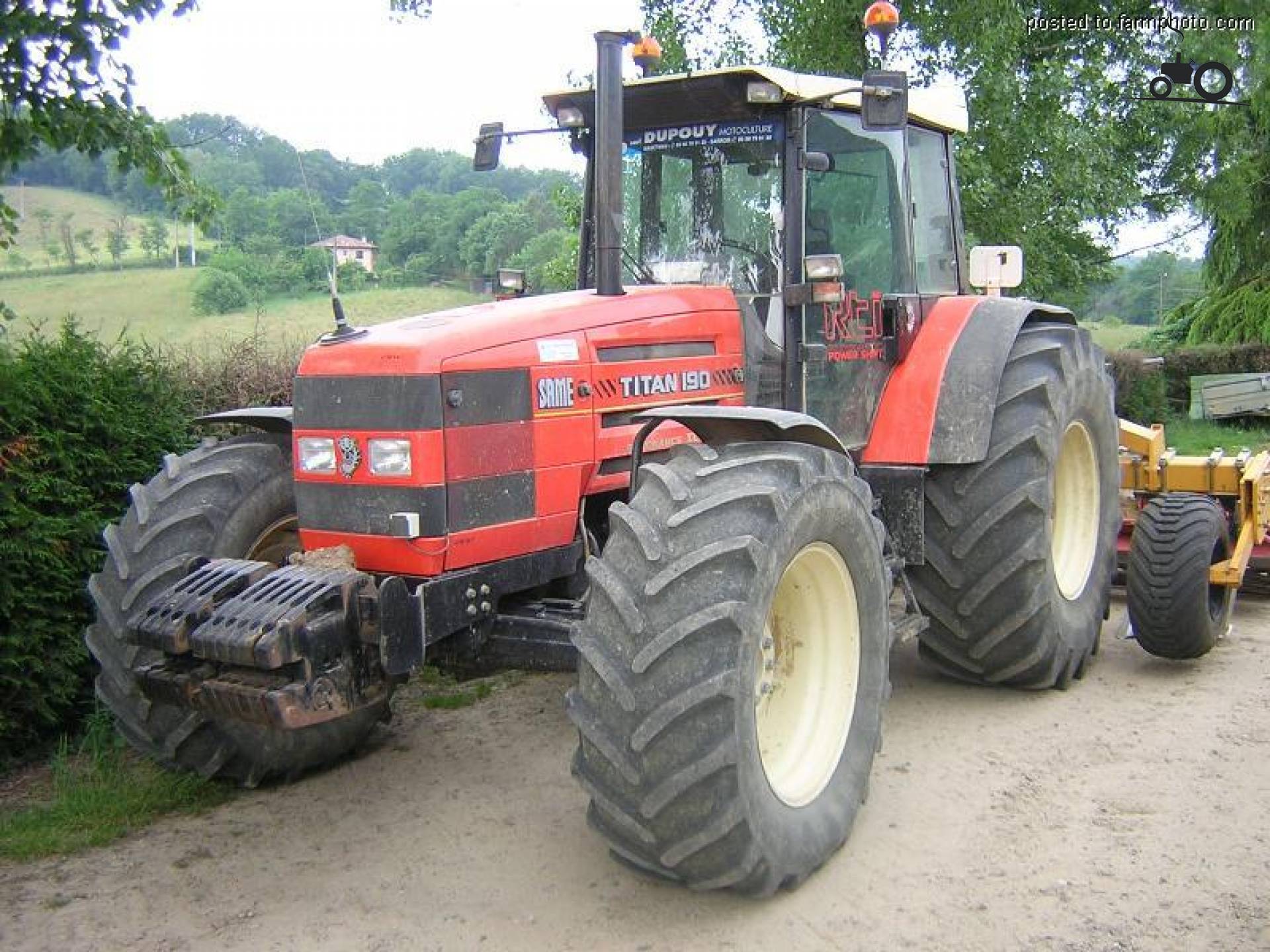 Foto Same Titan 190 #19902