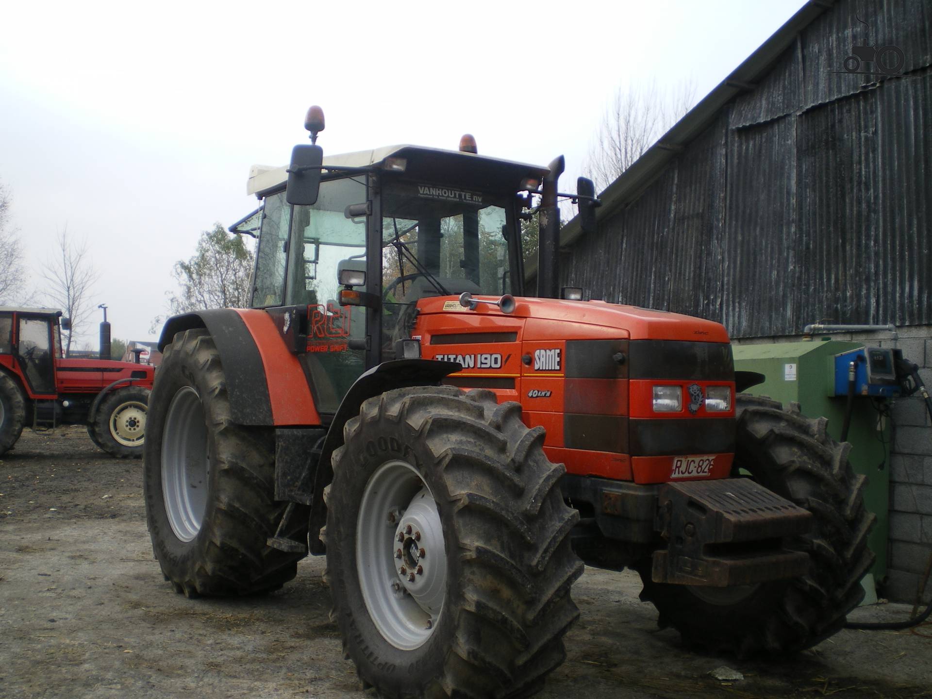 Foto Same Titan 190 #290965