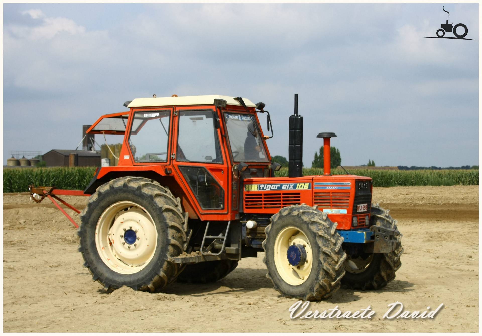 Same Tiger Six 105 - United Kingdom - Tractor picture #381953