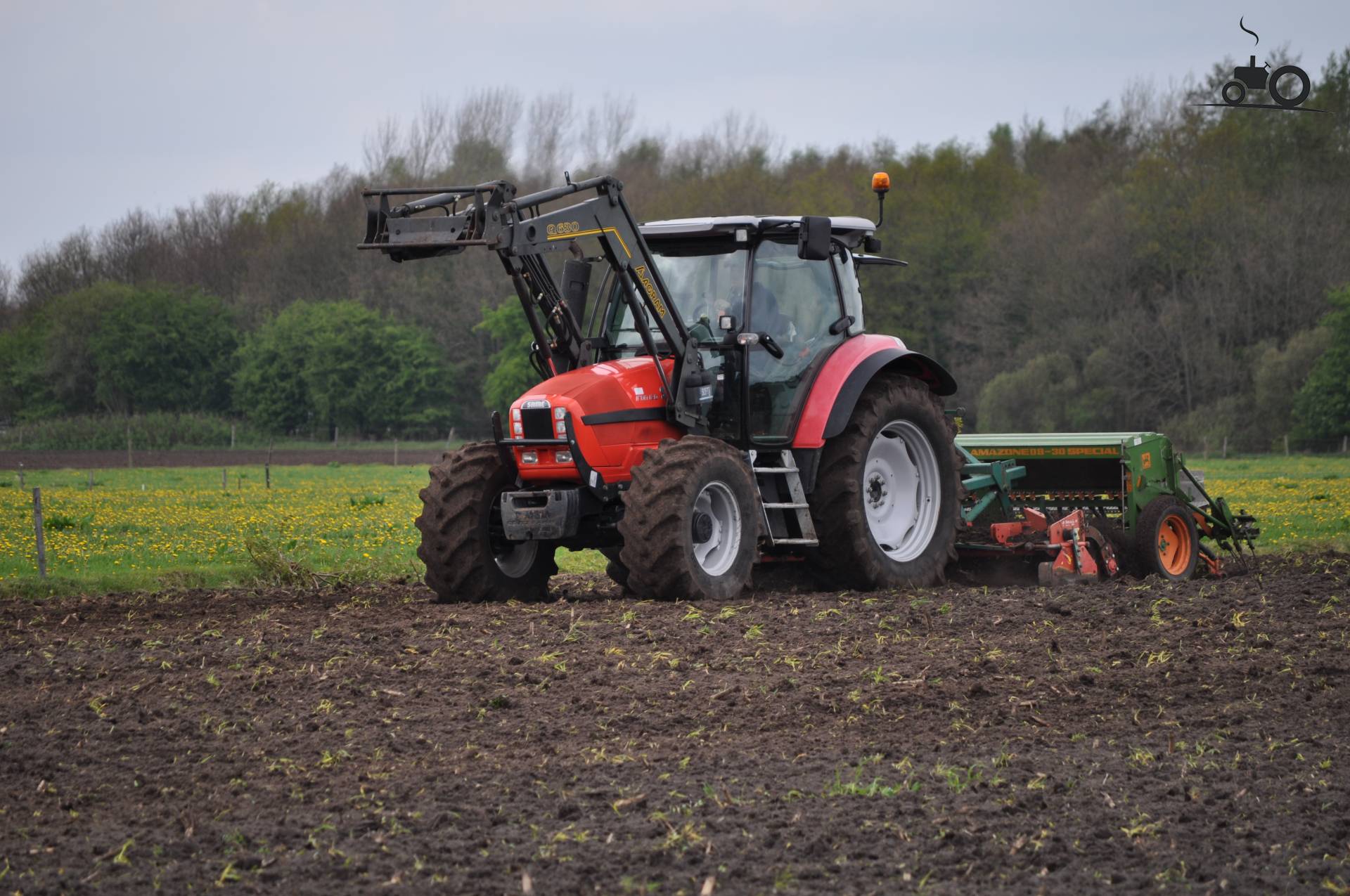 Foto Same Iron van H.j.uildriks