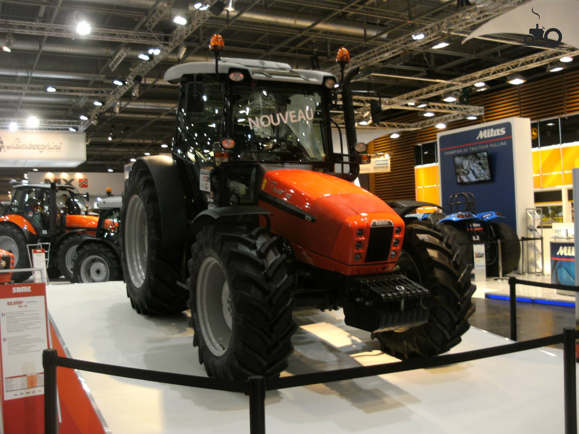 Foto Same Silver 110 #455545