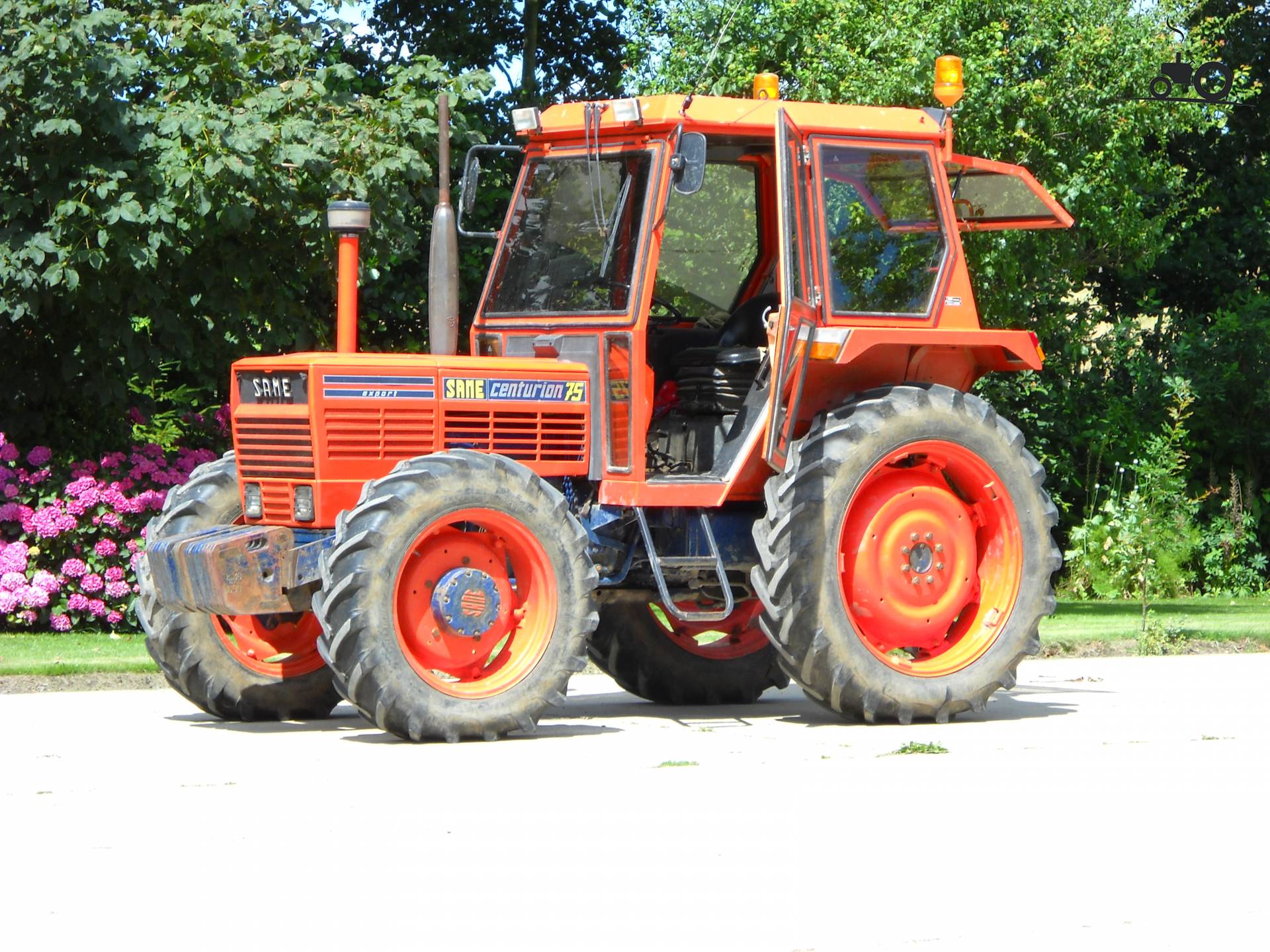 Foto Same Centurion 75 #467784