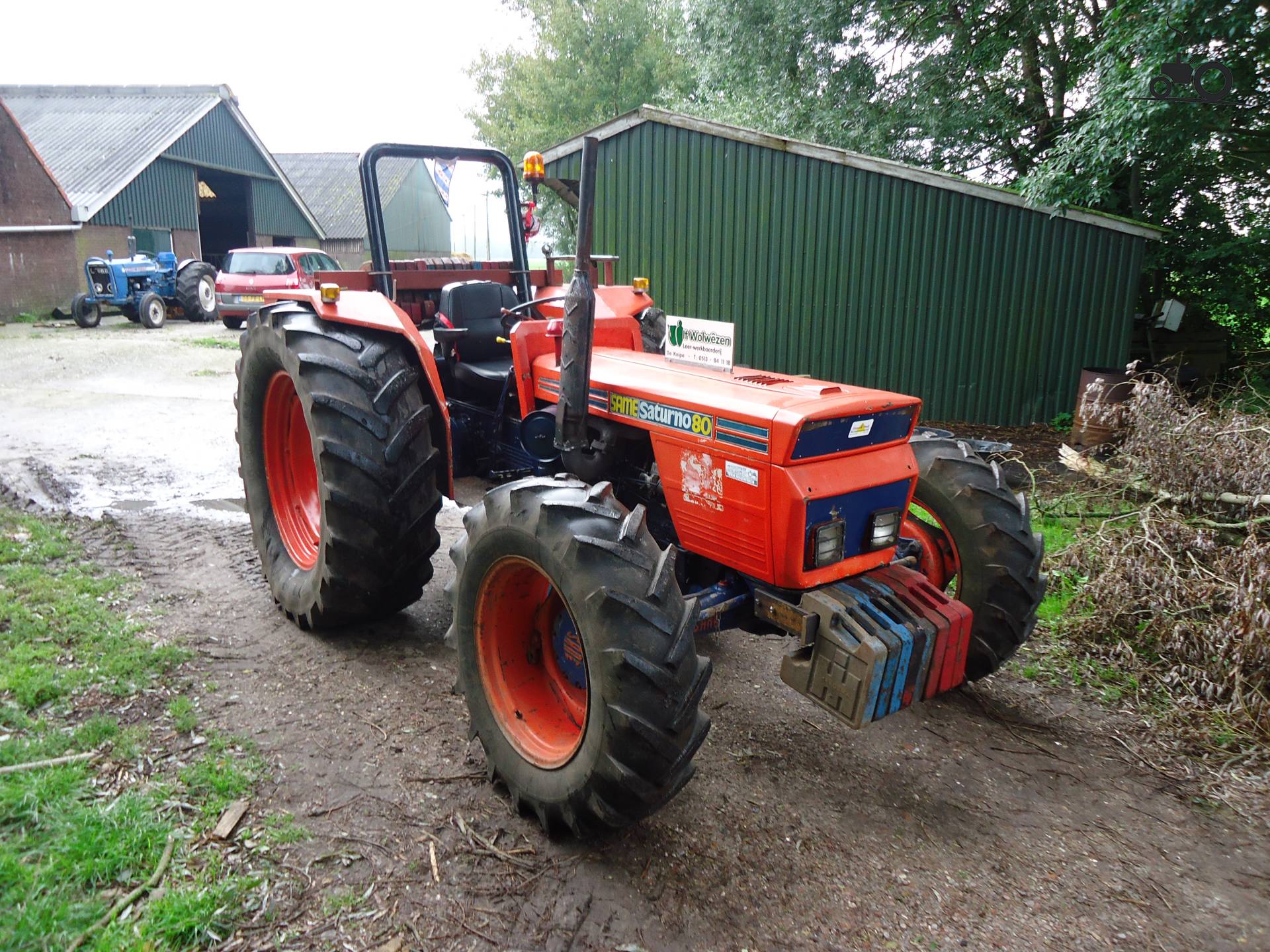 Foto Same Saturno 80 #539368