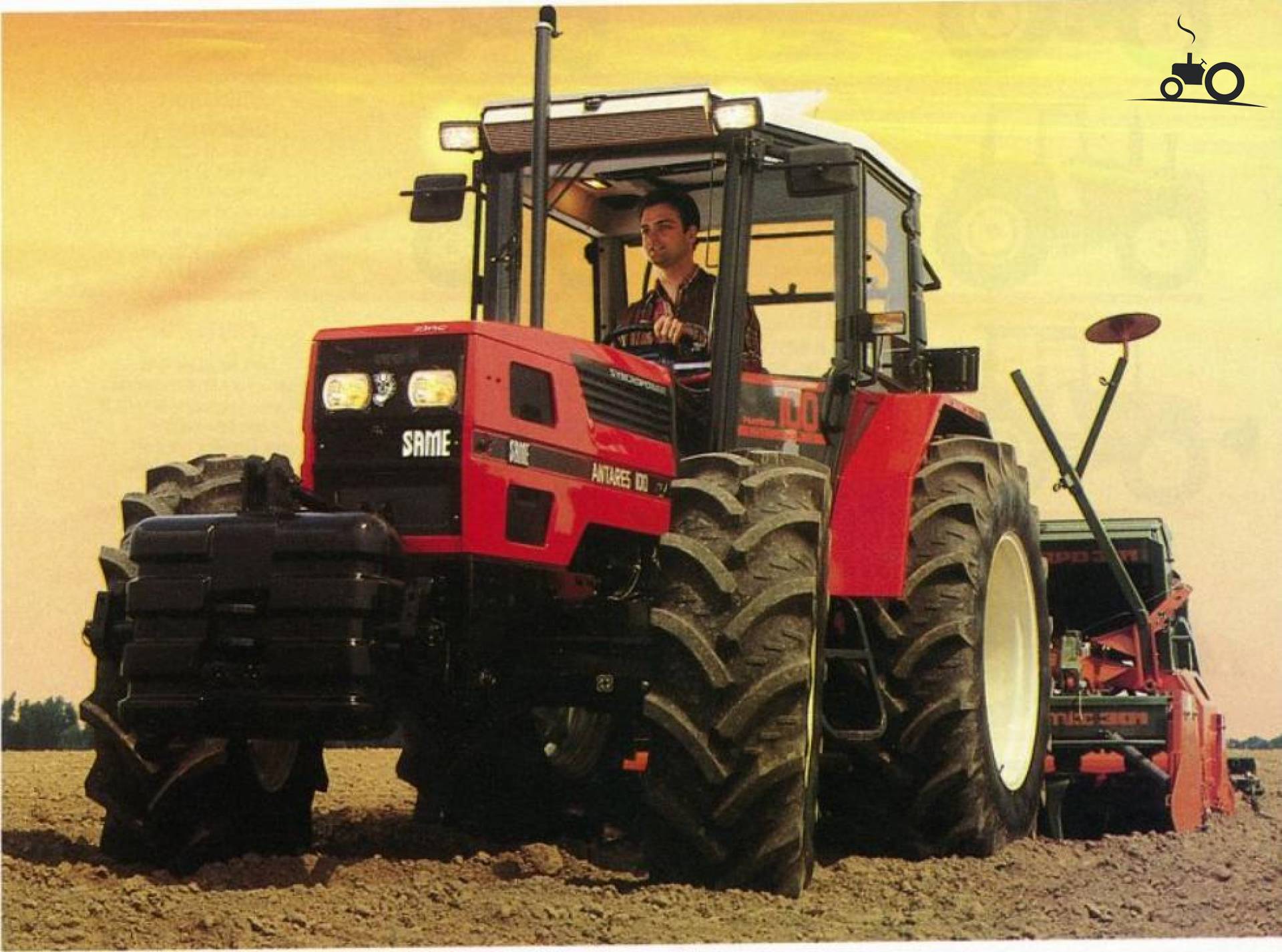 Foto Same Antares 100 #540557