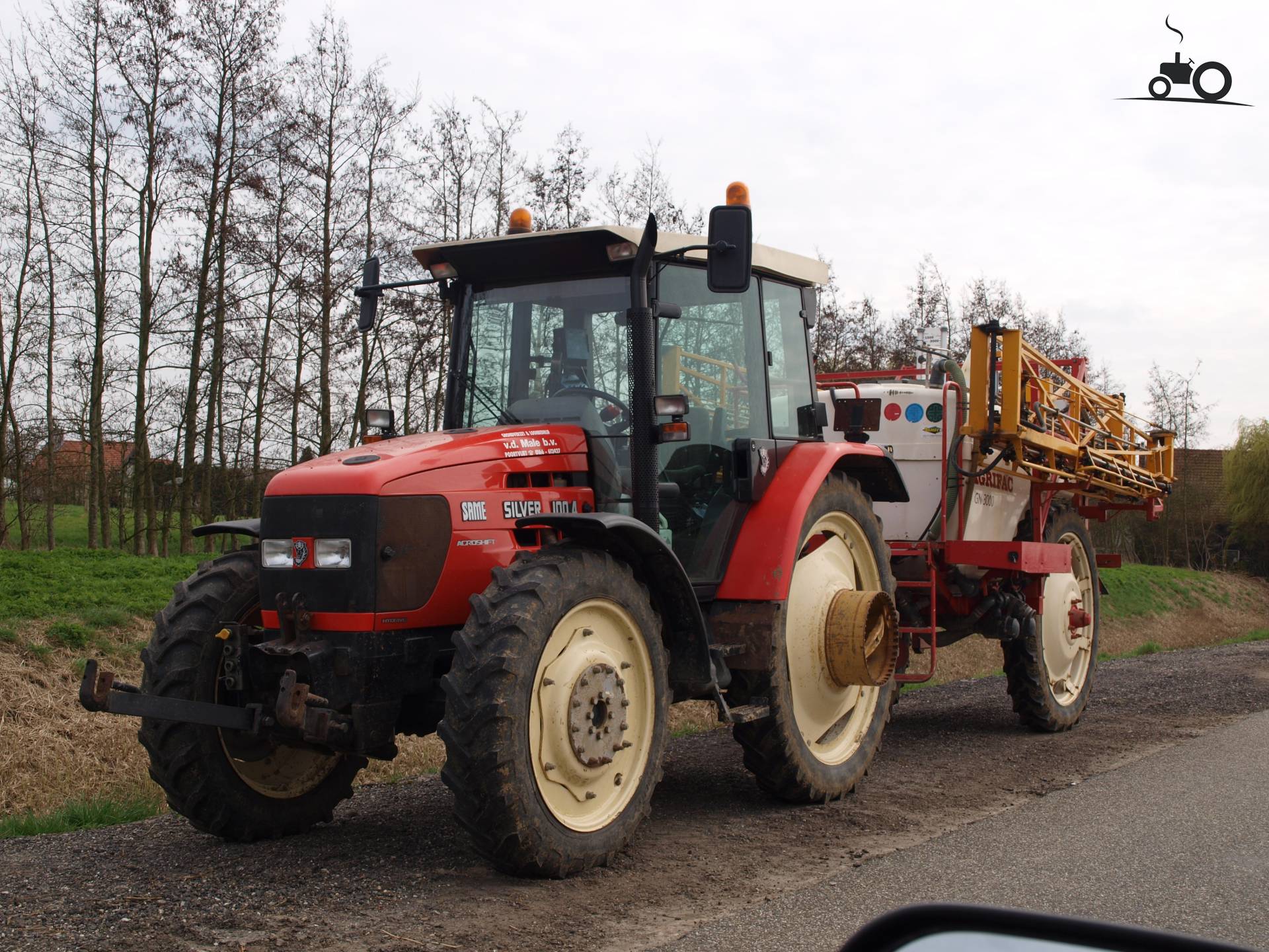 Same Silver 100.4 - United Kingdom - Tractor picture #615041