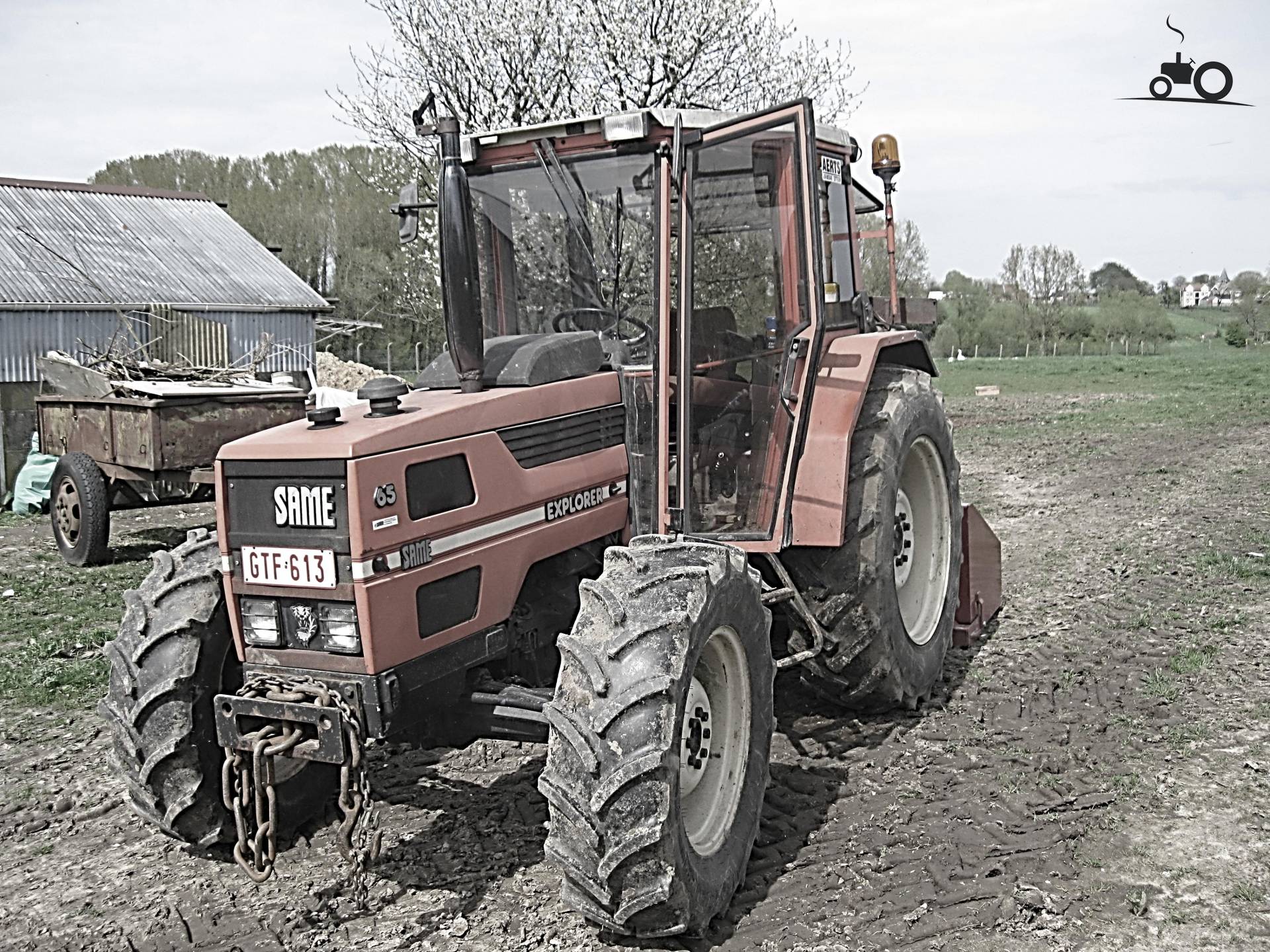 Same Explorer 65 - Österreich - Traktor foto #658359