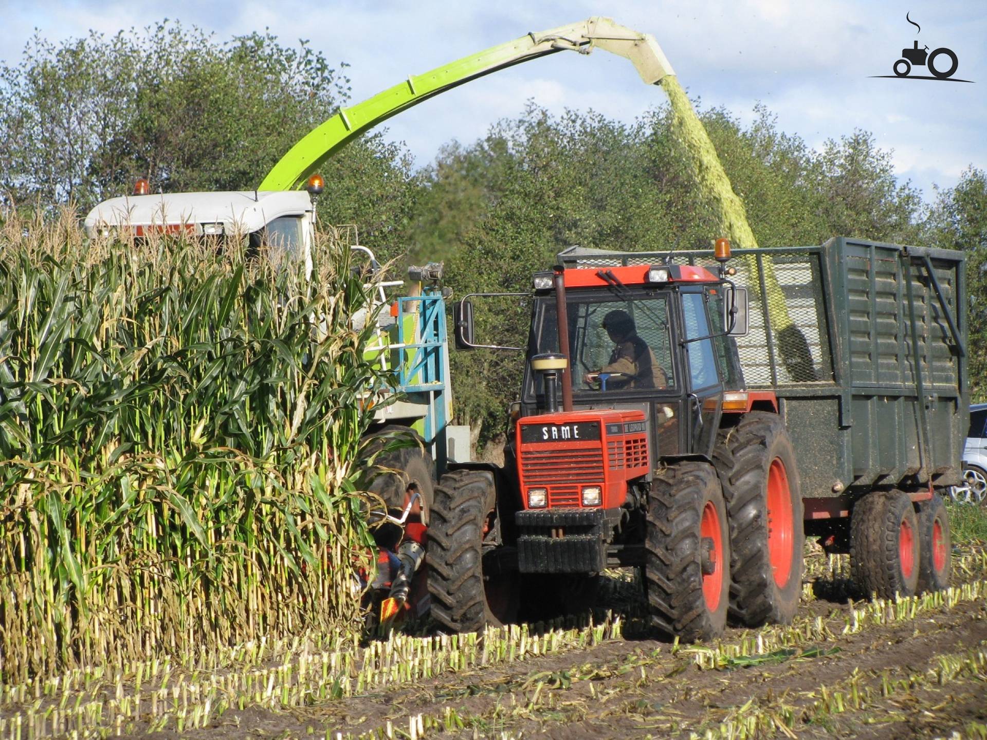 Same leopard 90 - United Kingdom - Tractor picture #701990
