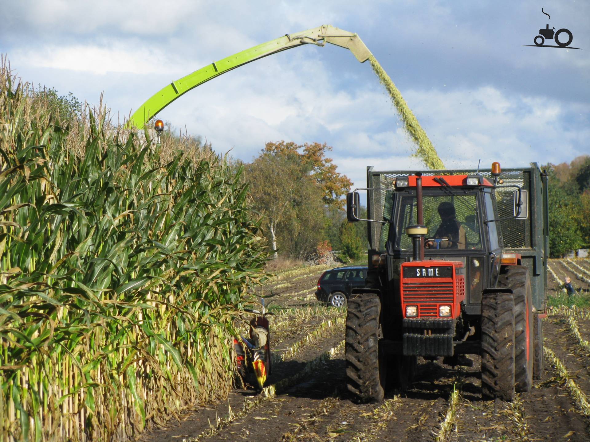 Same leopard 90 - United Kingdom - Tractor picture #701991