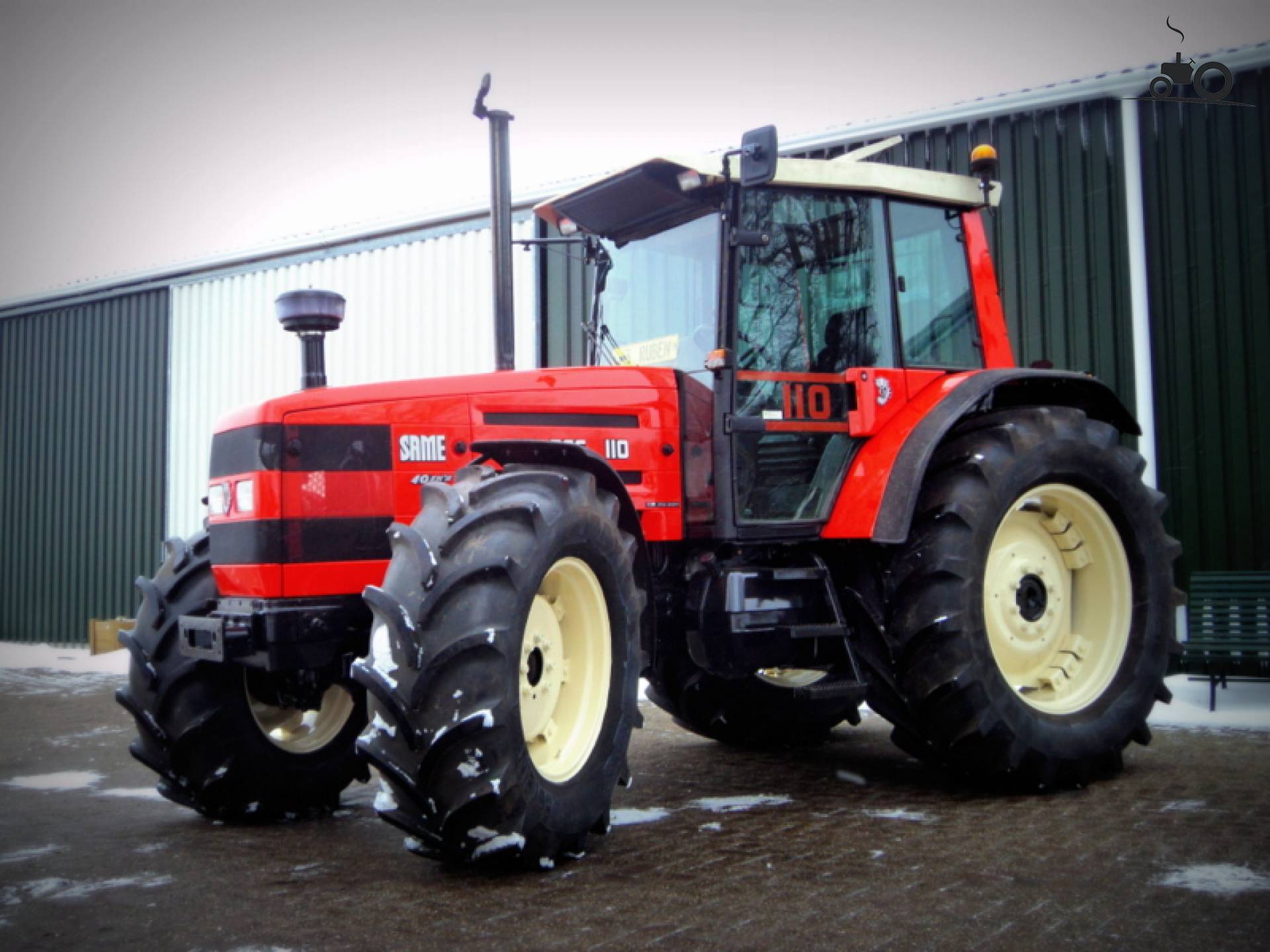 Foto Same Antares 110 #737698