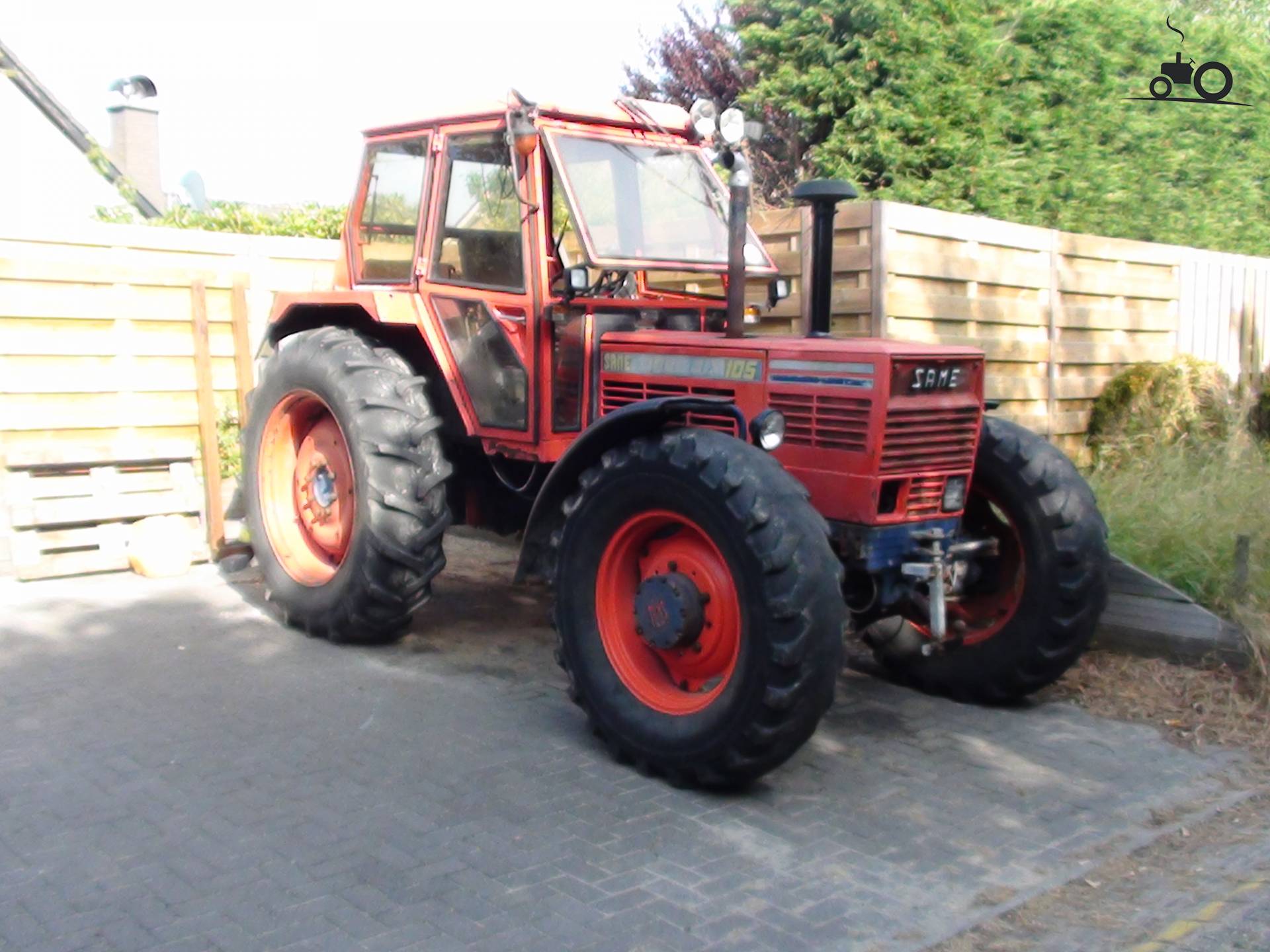 Same Tiger Six 105 - Österreich - Traktor foto #775902