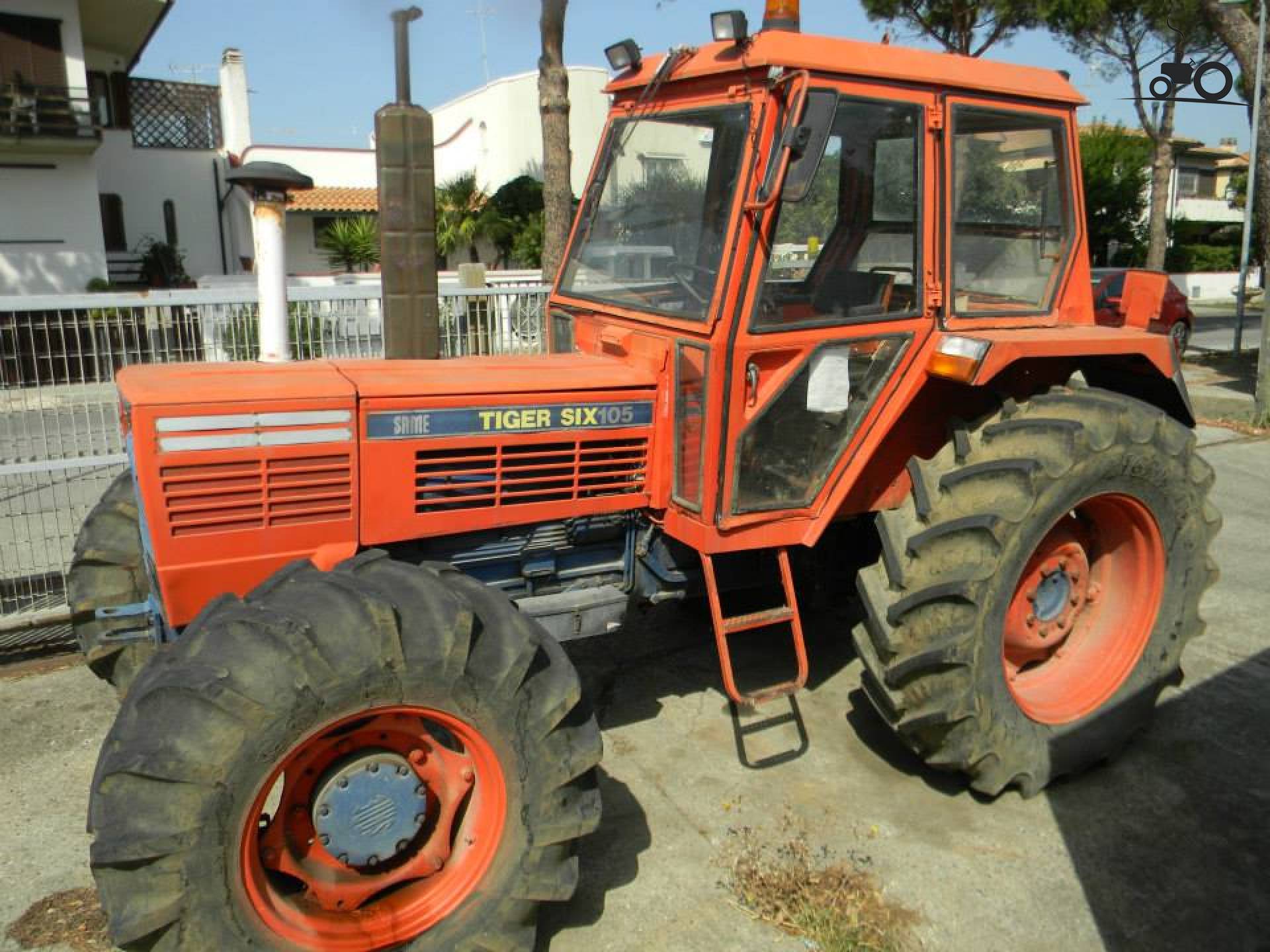 Foto Same Tiger Six 105 #782292