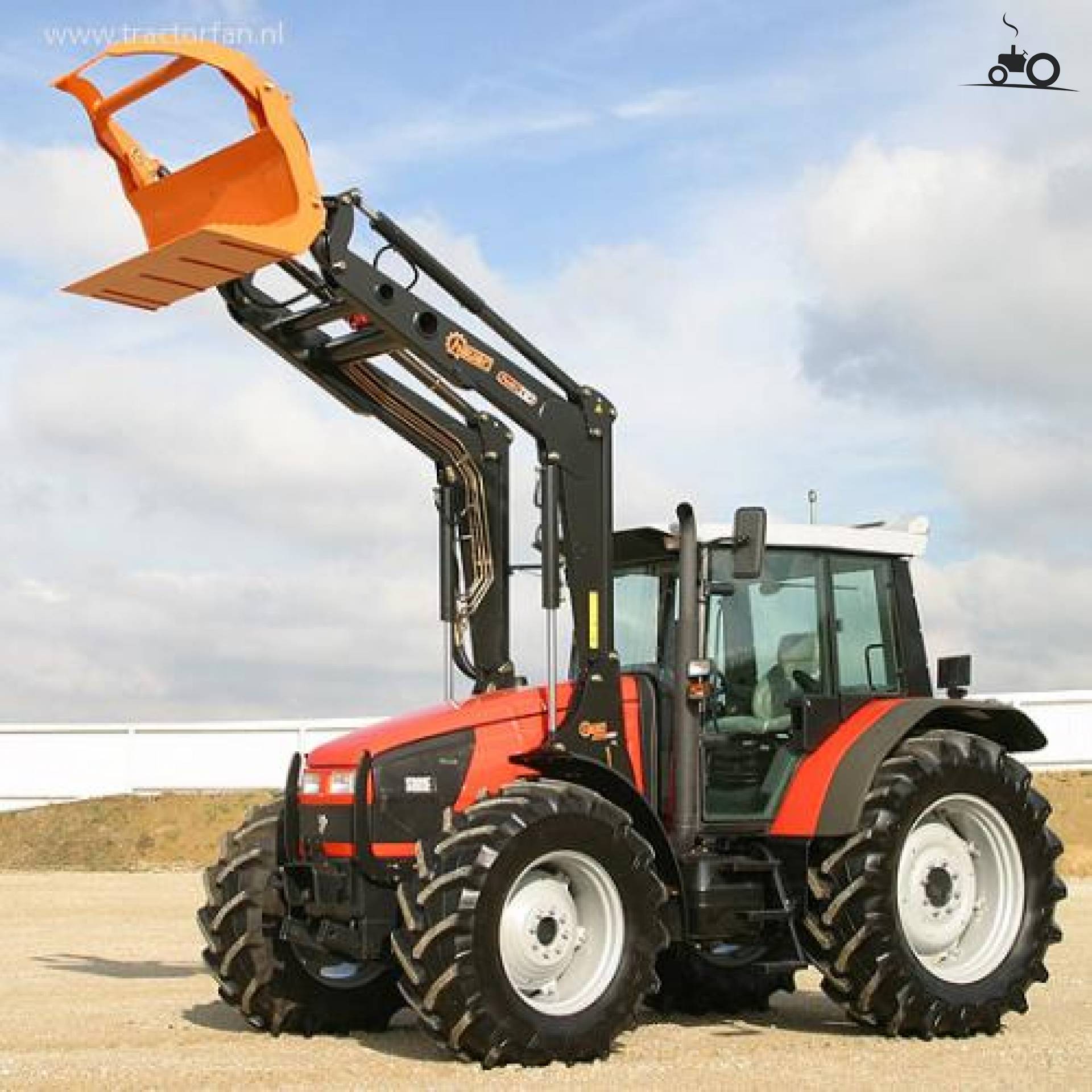 Same Silver 130 - United Kingdom - Tractor picture #835