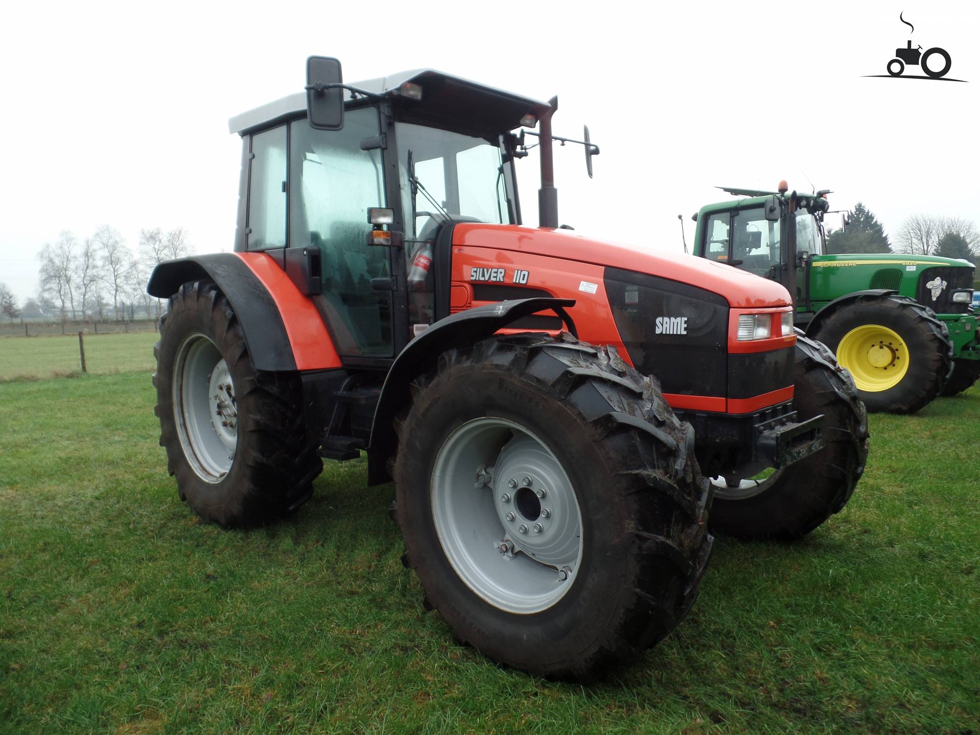 Same Silver 110 - United Kingdom - Tractor picture #891327