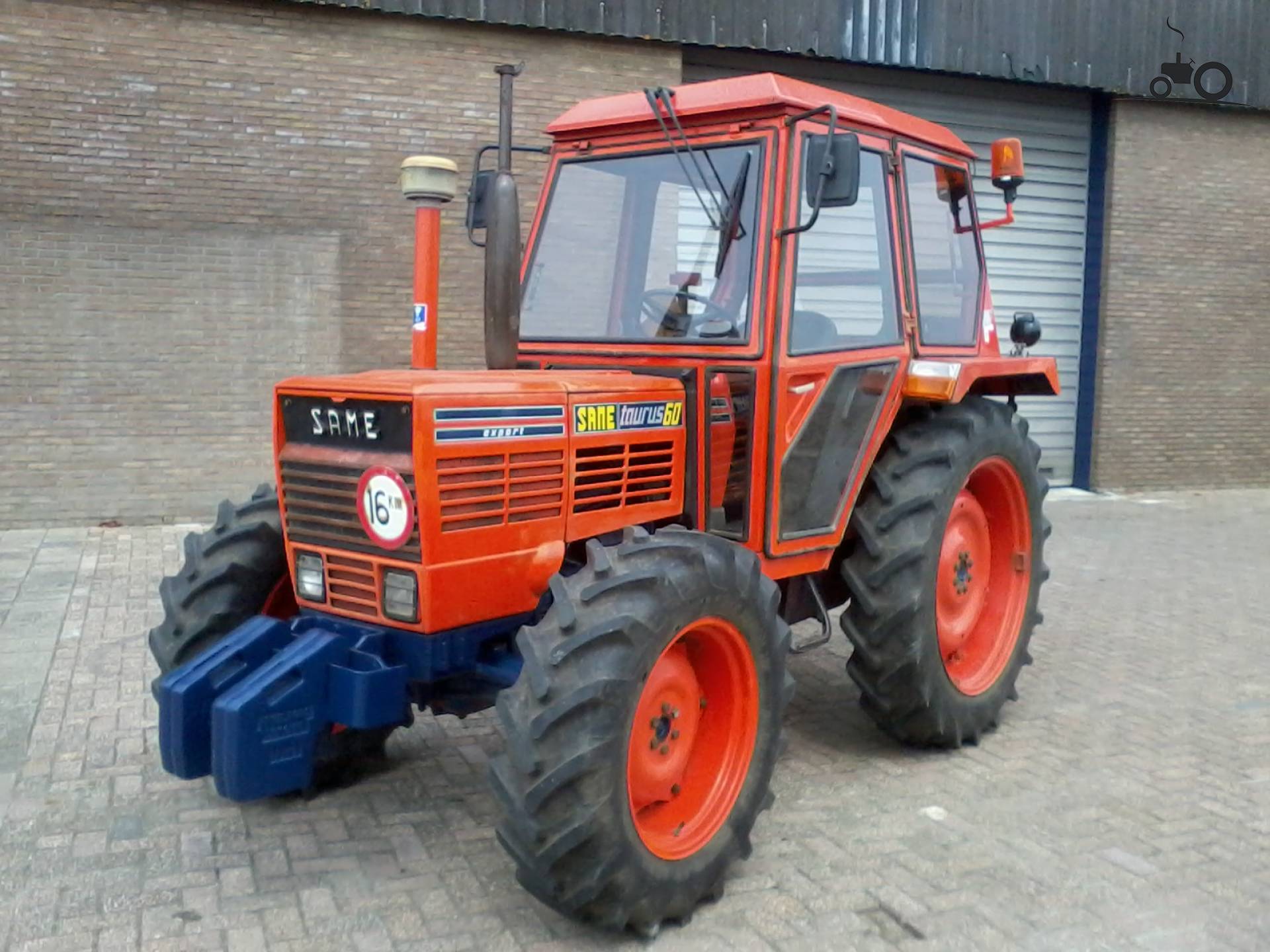 Foto Same Taurus 60 #910368