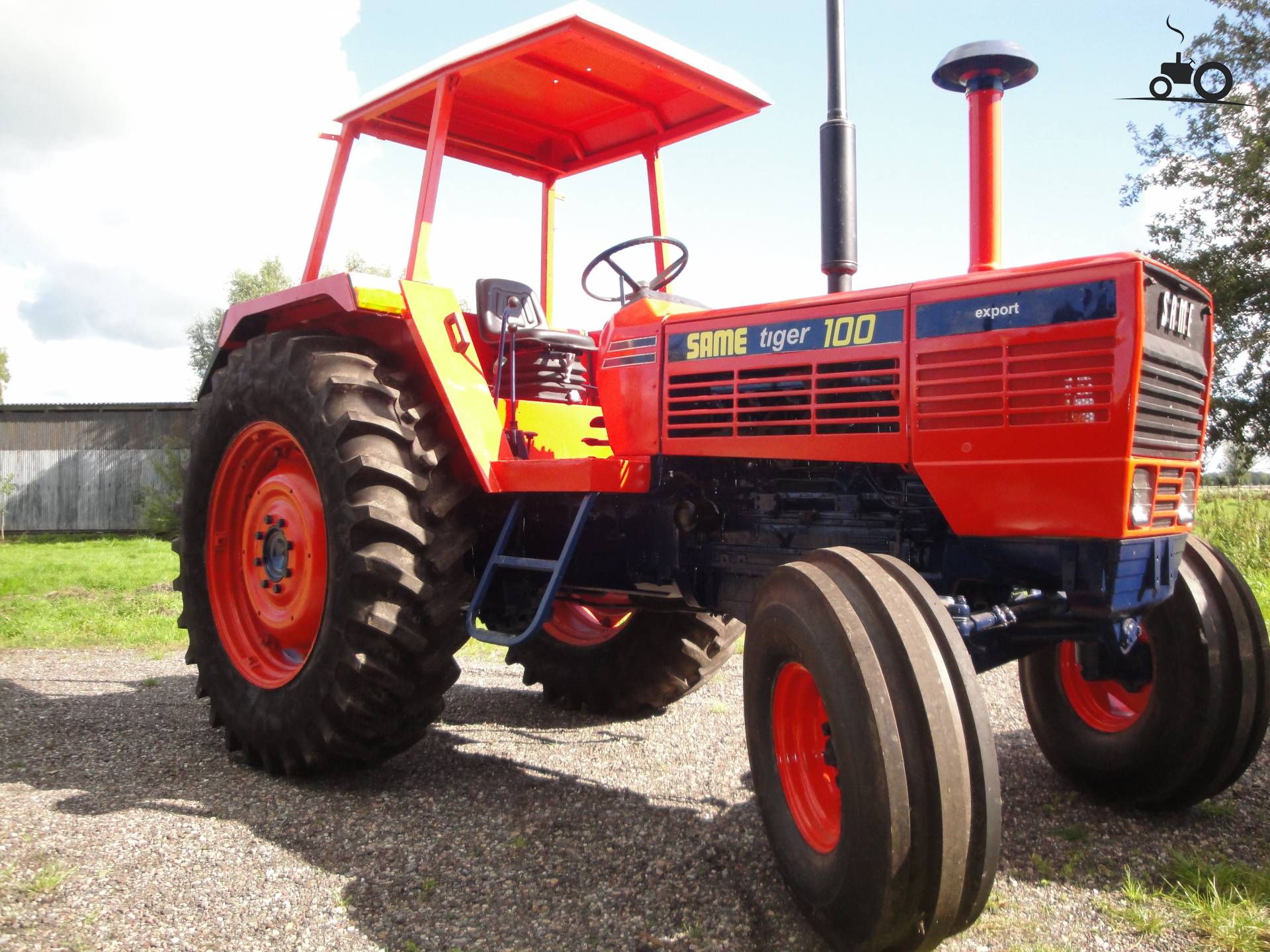 Foto Same Tiger 100 #935491