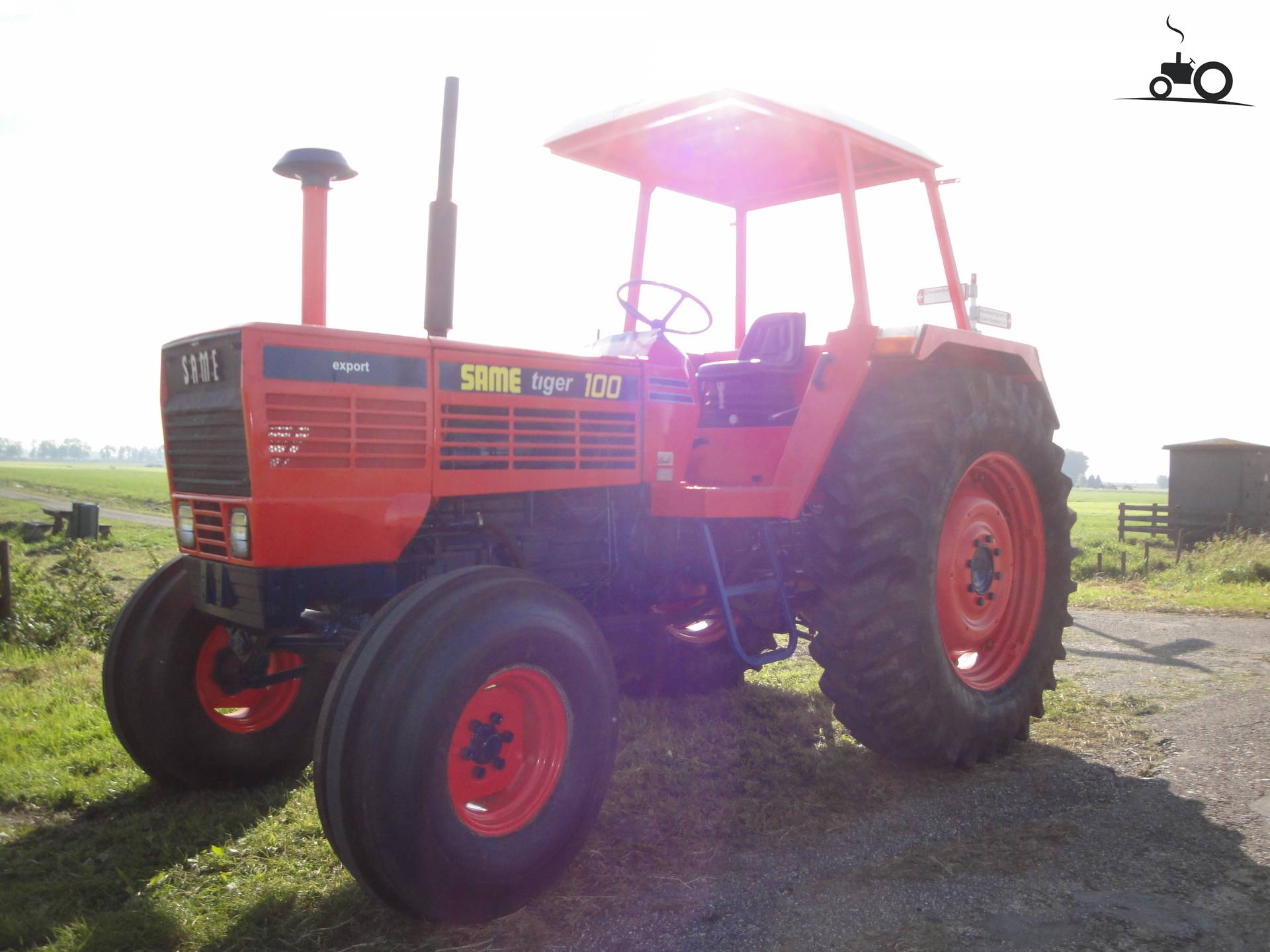 Foto Same Tiger 100 #936724