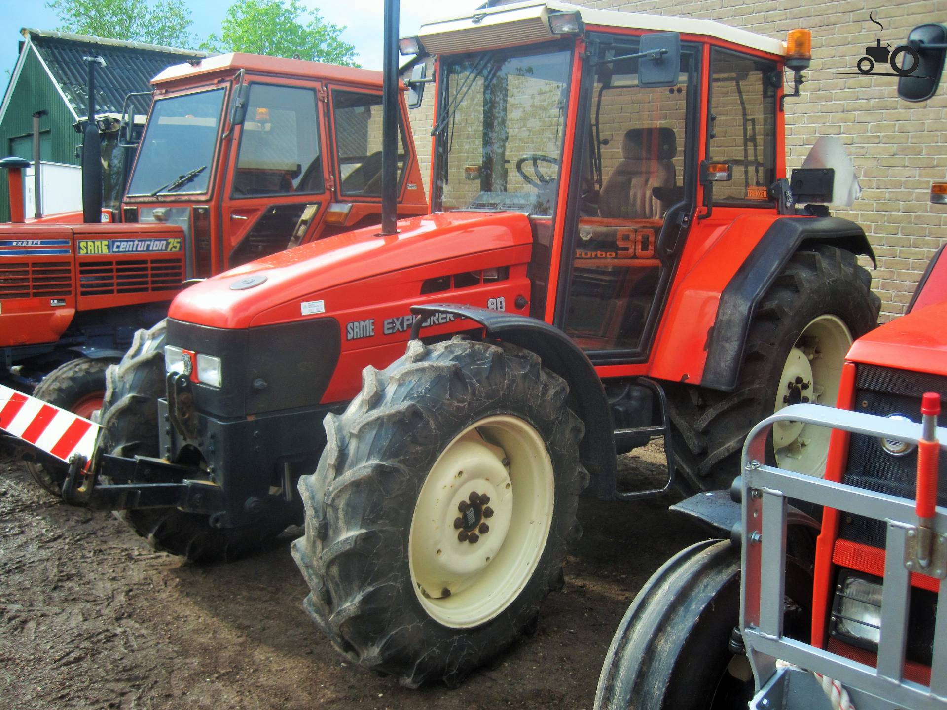 Foto Same Explorer 90 #964608