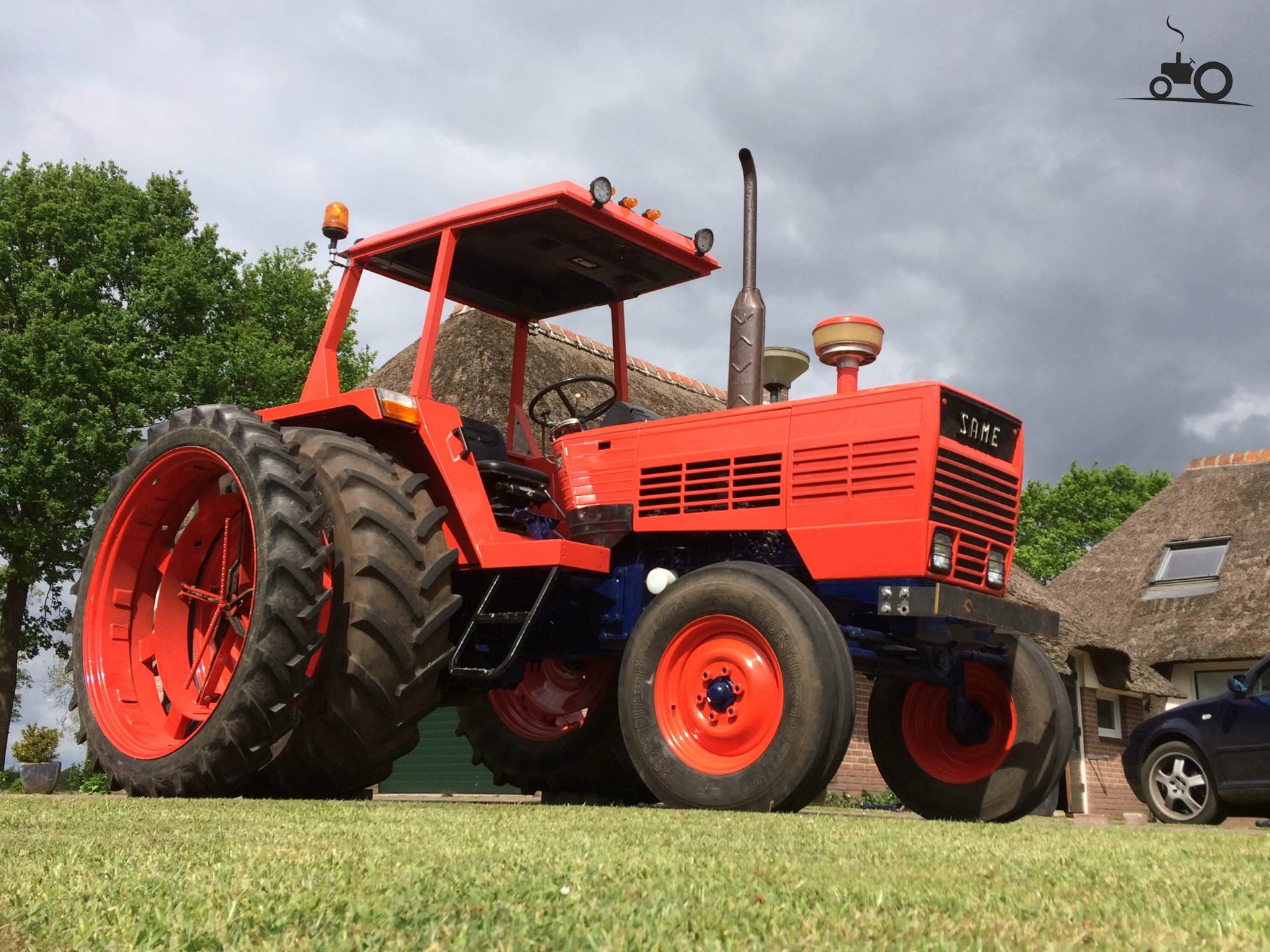 Foto Same Leopard 85 #966857