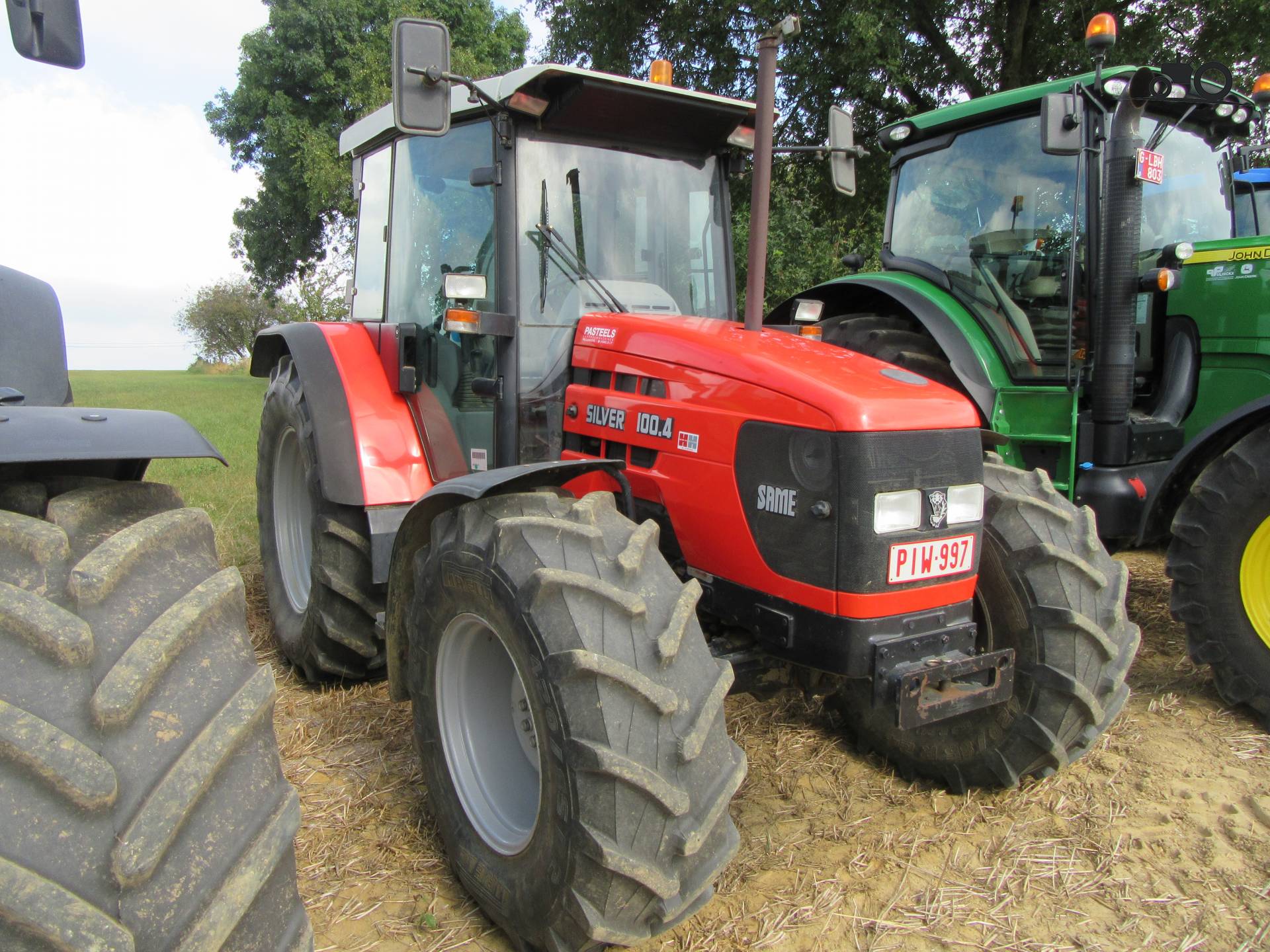 Same Silver 100.4 - United Kingdom - Tractor picture #982655