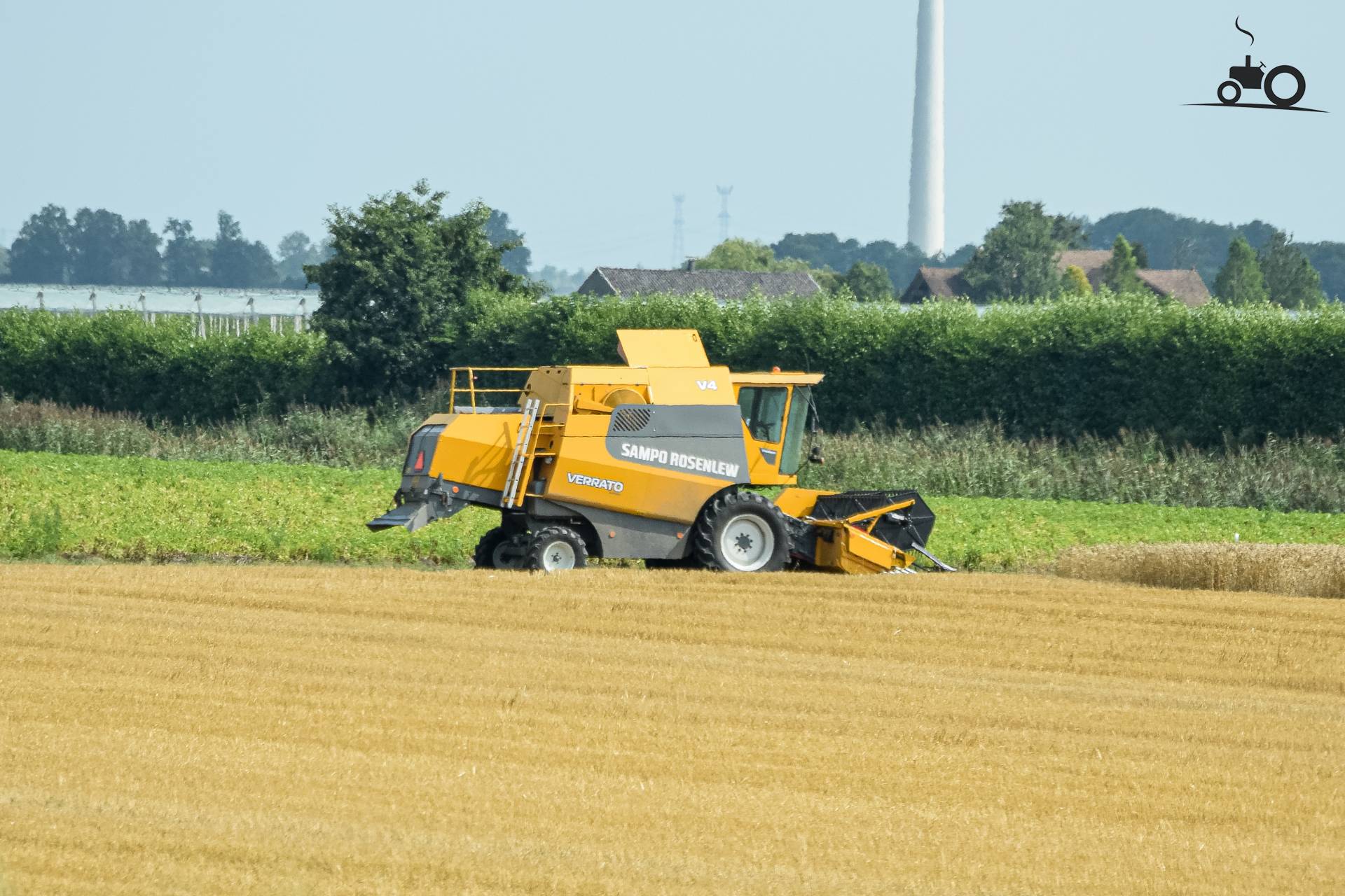 Foto Sampo Rosenlew Verrato V4 (combine) #1602865