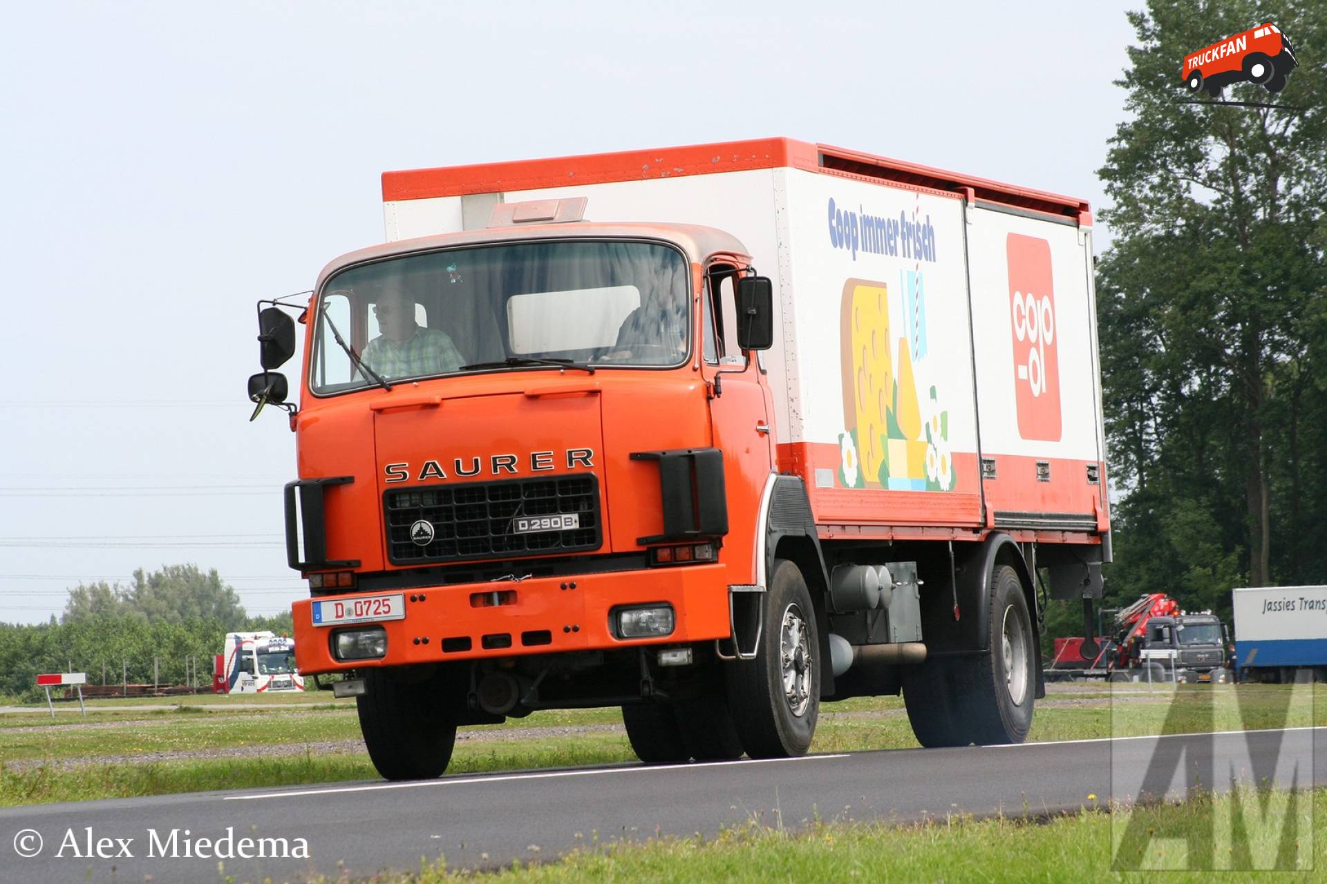 Saurer D290 Fanclub - Specificaties, Foto's, Reviews & Forum