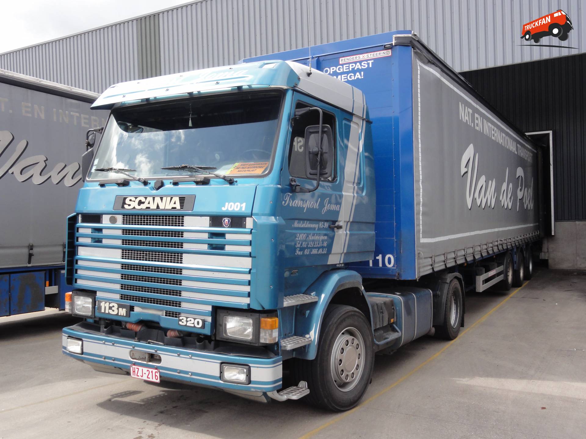 Foto Scania 113 #999659