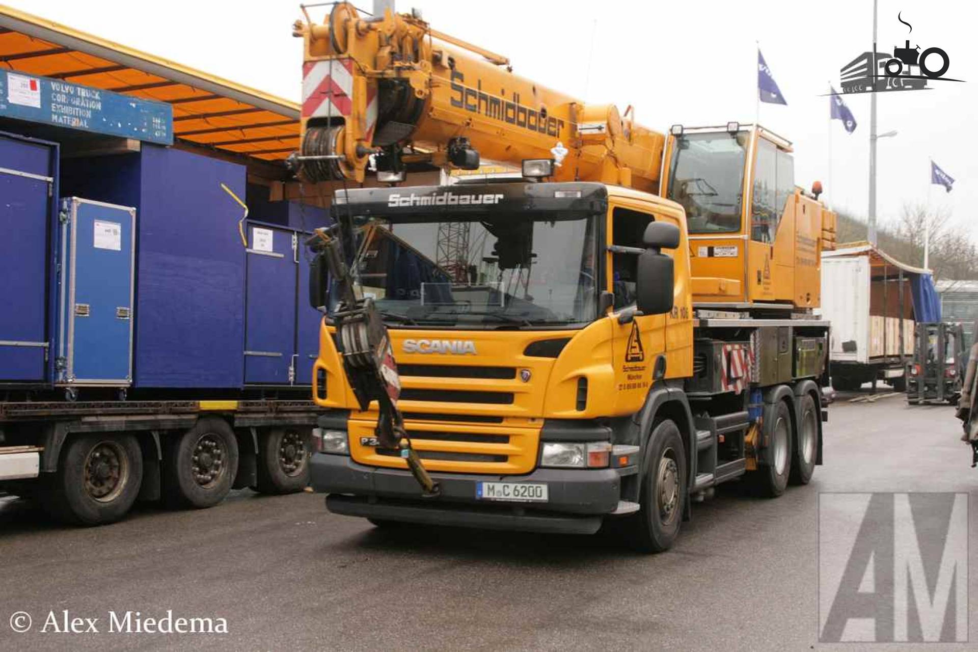 Foto Scania P340 van Schmidbauer