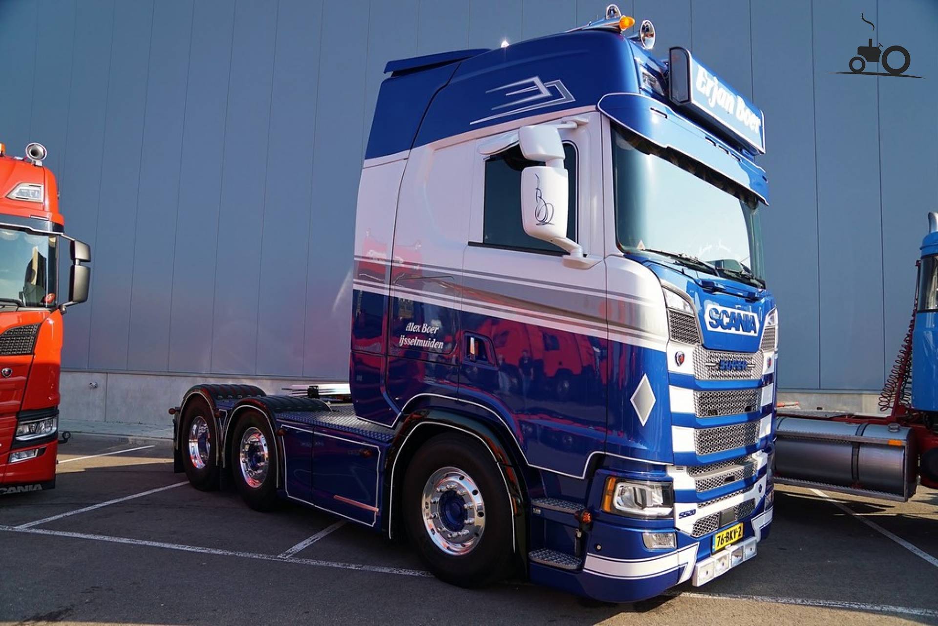 Foto Scania S520 van V.O.F. Alex Boer Transport
