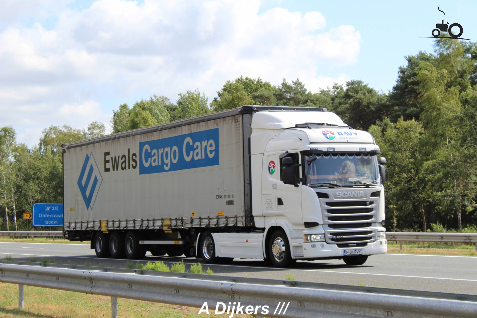 Foto Scania R410 van Ewals Cargo Care B.V.